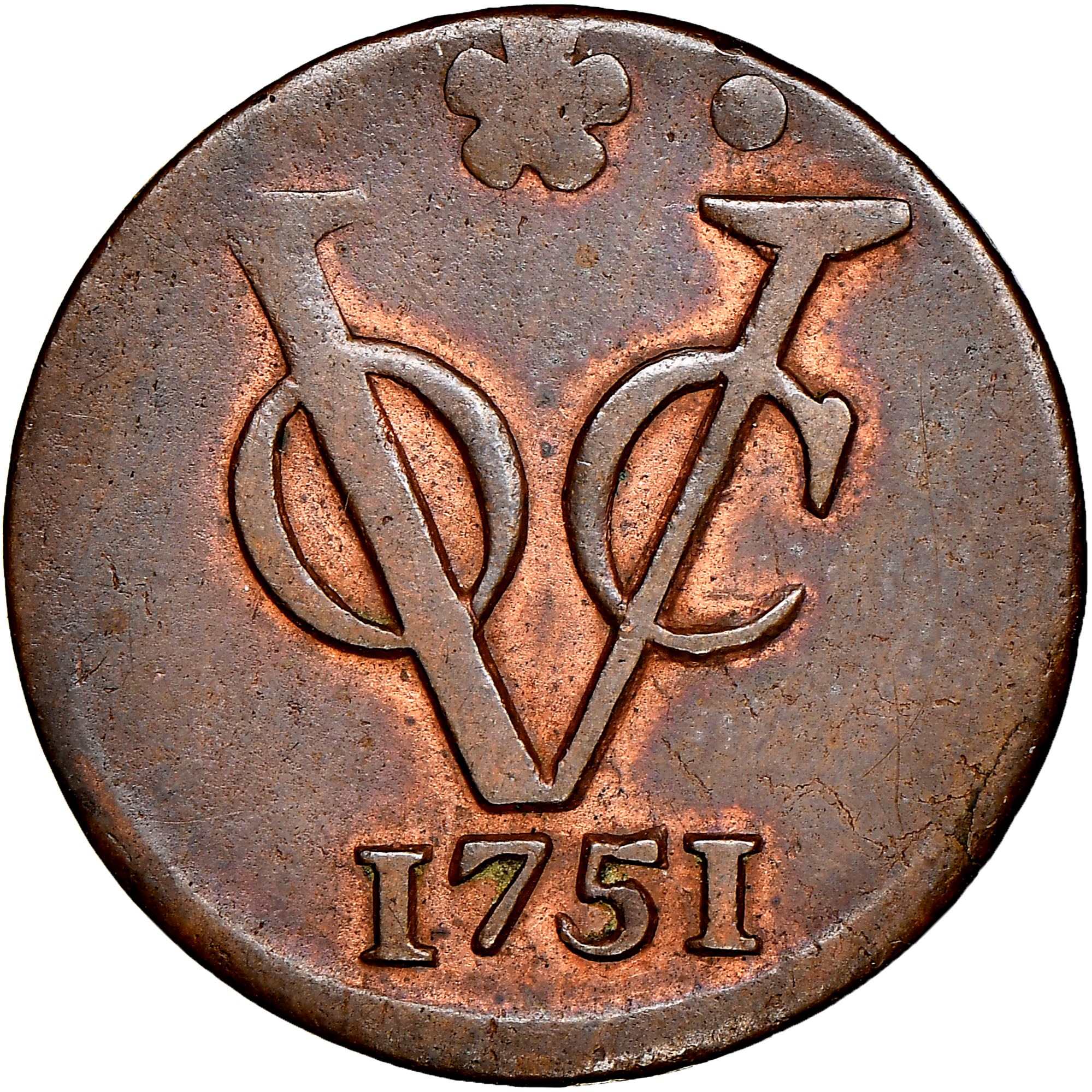 Netherlands East Indies Duit KM 70 Prices & Values | NGC