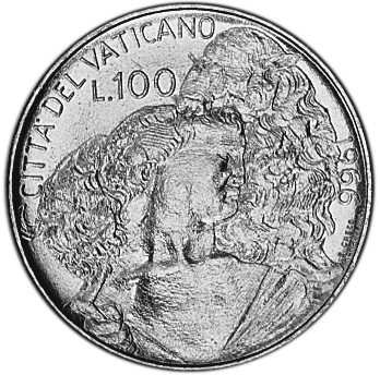 Vatican City 100 Lire KM 90 Prices & Values | NGC