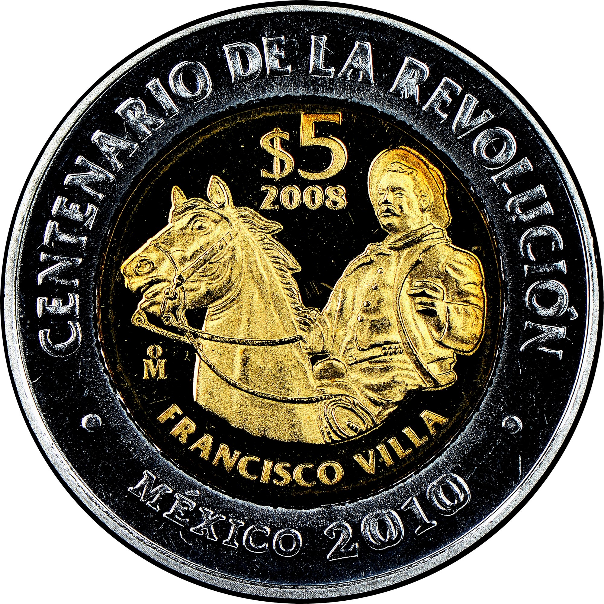 Mexico ESTADOS UNIDOS MEXICANOS 5 Pesos KM 899 Prices & Values | NGC