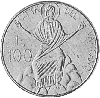 Vatican City 100 Lire KM 195 Prices & Values | NGC