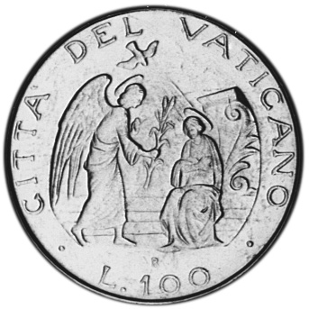 Vatican City 100 Lire KM 202 Prices & Values | NGC
