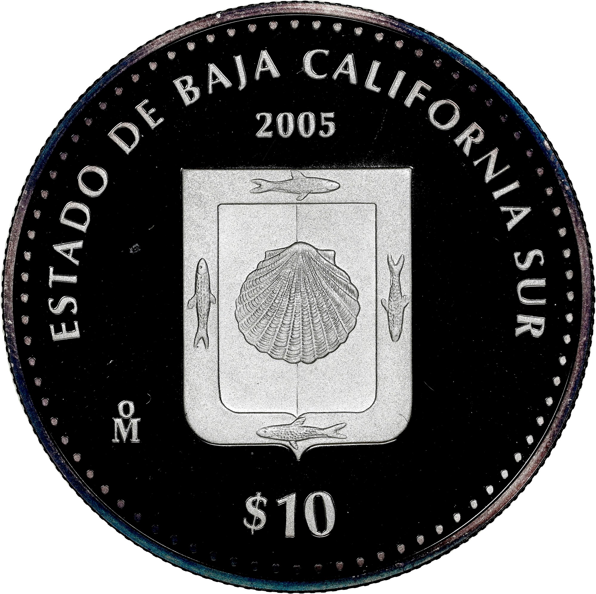 Mexico ESTADOS UNIDOS MEXICANOS 10 Pesos KM 724 Prices & Values | NGC