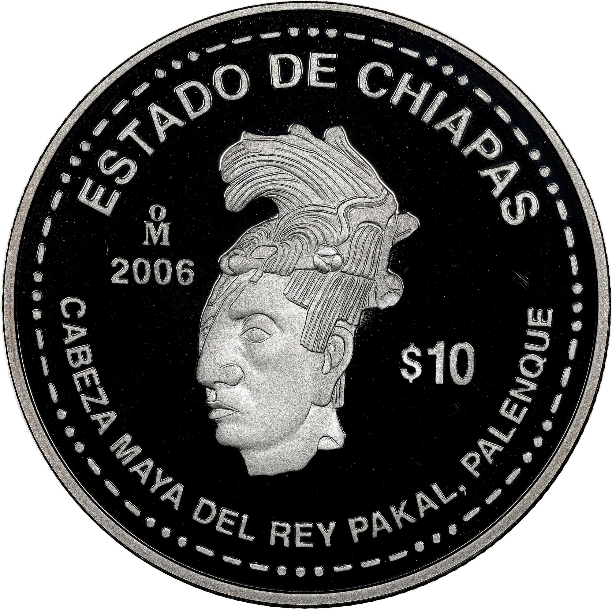 Mexico ESTADOS UNIDOS MEXICANOS 10 Pesos KM 772 Prices & Values | NGC