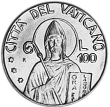 Vatican City 100 Lire KM 223 Prices & Values | NGC