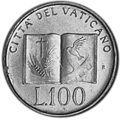 Vatican City 100 Lire KM 239 Prices & Values | NGC