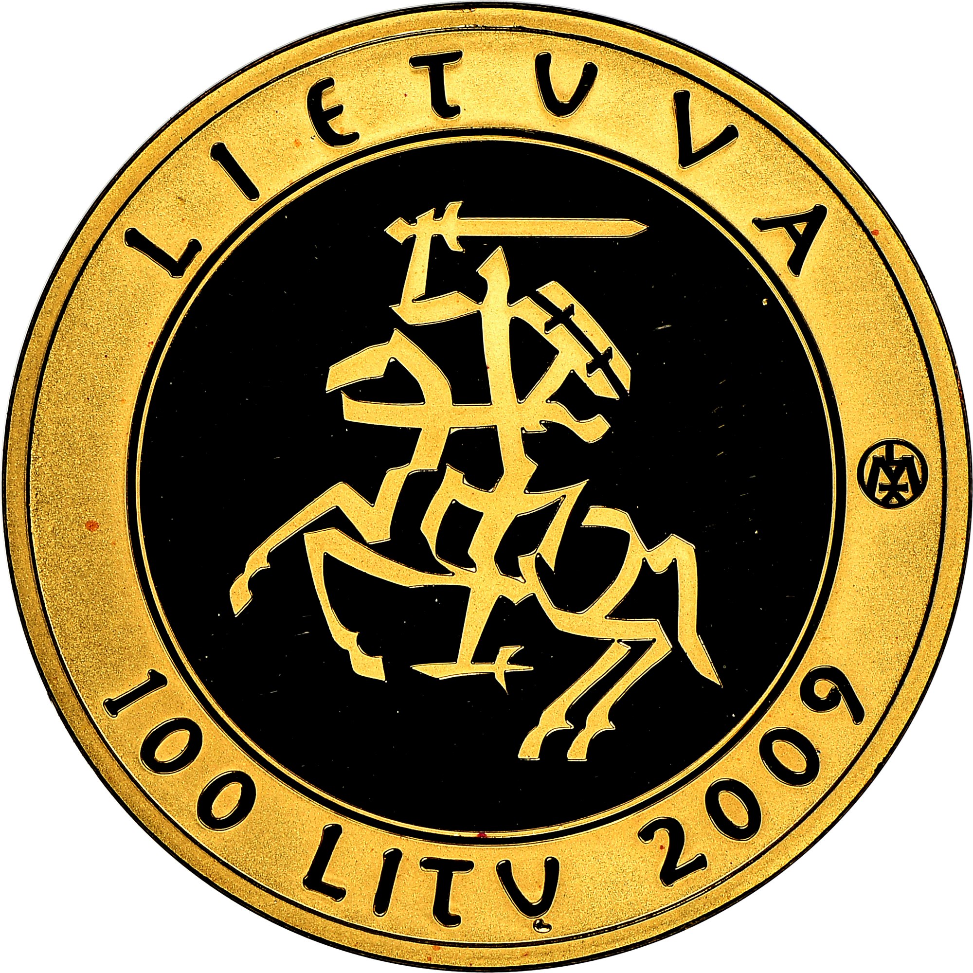 Lithuania 100 Litų KM 166 Prices & Values | NGC