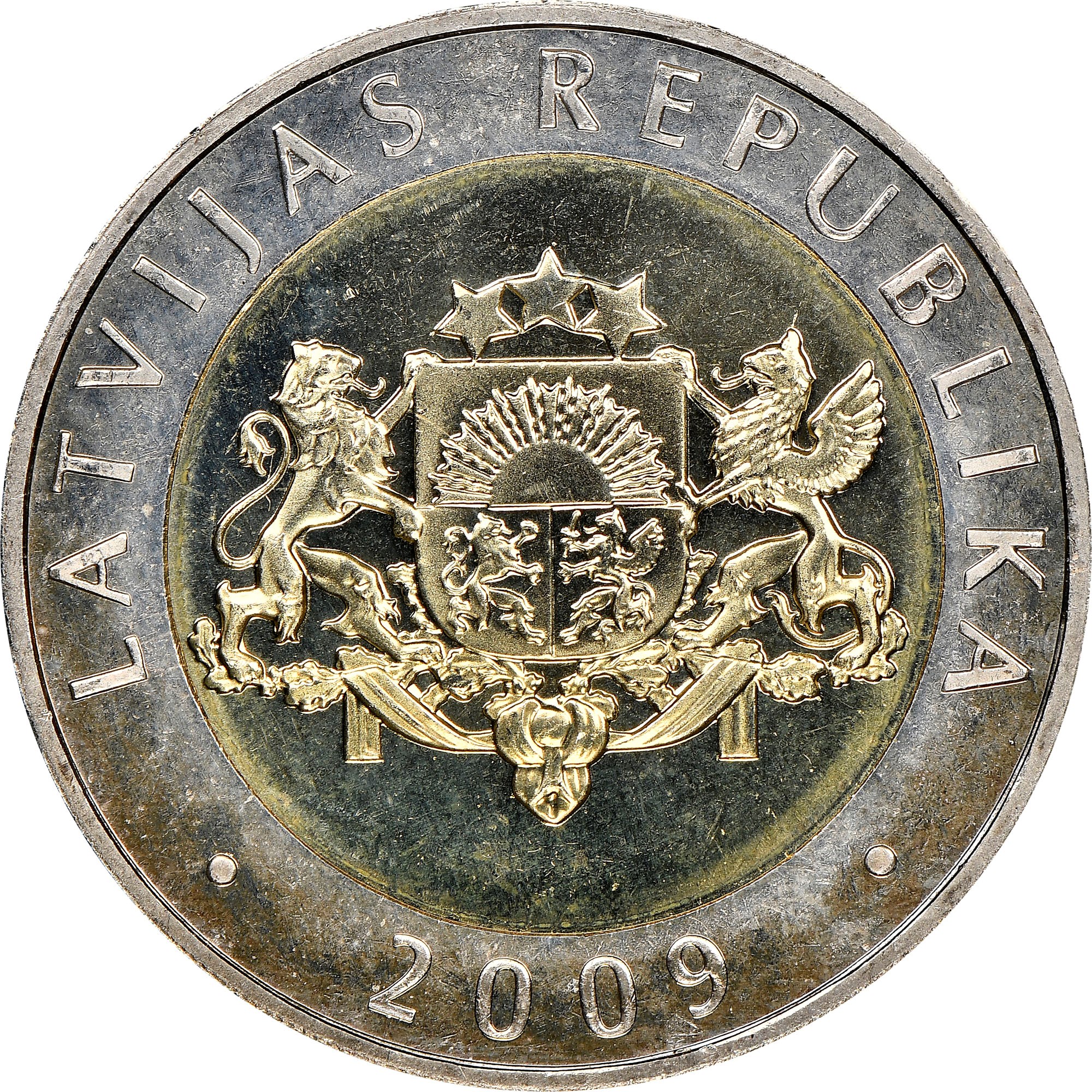 Latvia 2 Lati KM 38 Prices & Values | NGC