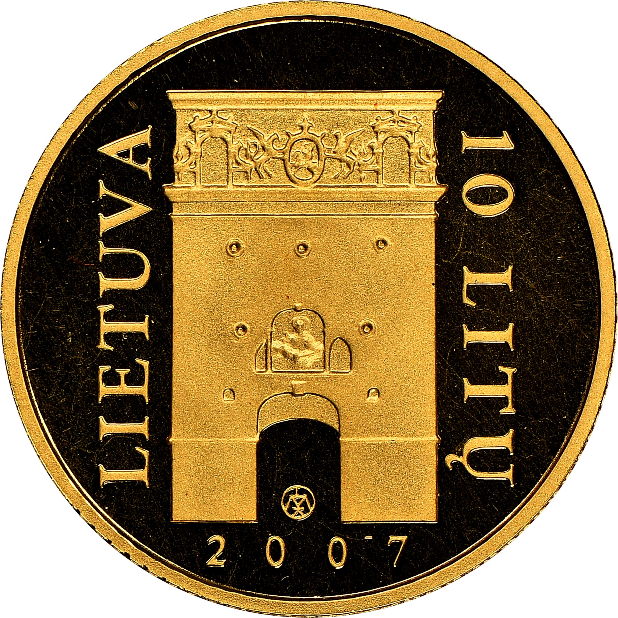 Lithuania 10 Litų KM 160 Prices & Values | NGC