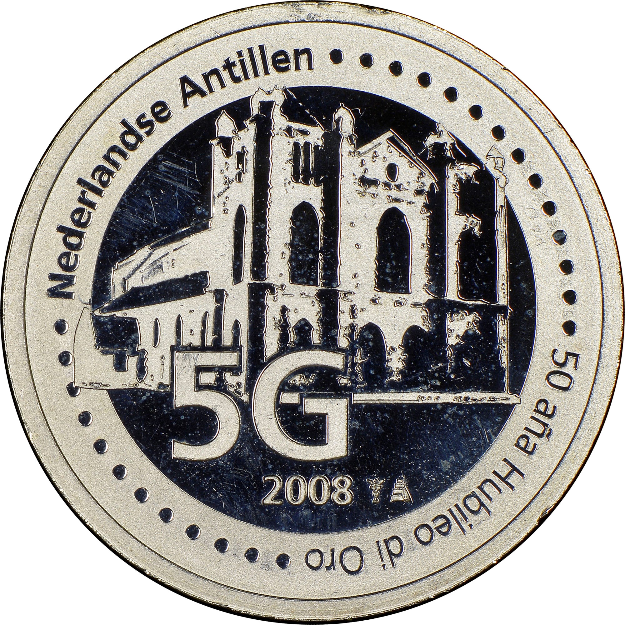 Netherlands Antilles 5 Gulden KM 80 Prices & Values | NGC