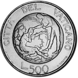 Vatican City 500 Lire KM 227 Prices & Values | NGC
