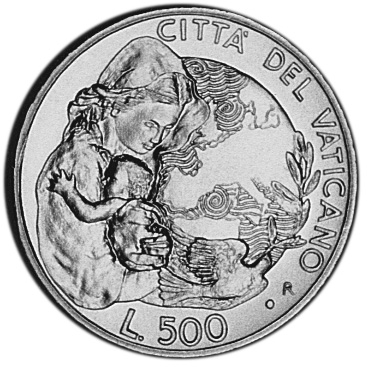 Vatican City 500 Lire KM 259 Prices & Values | NGC