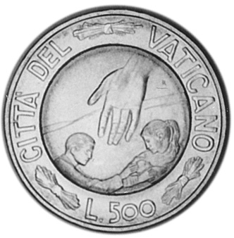 Vatican City 500 Lire KM 310 Prices & Values | NGC