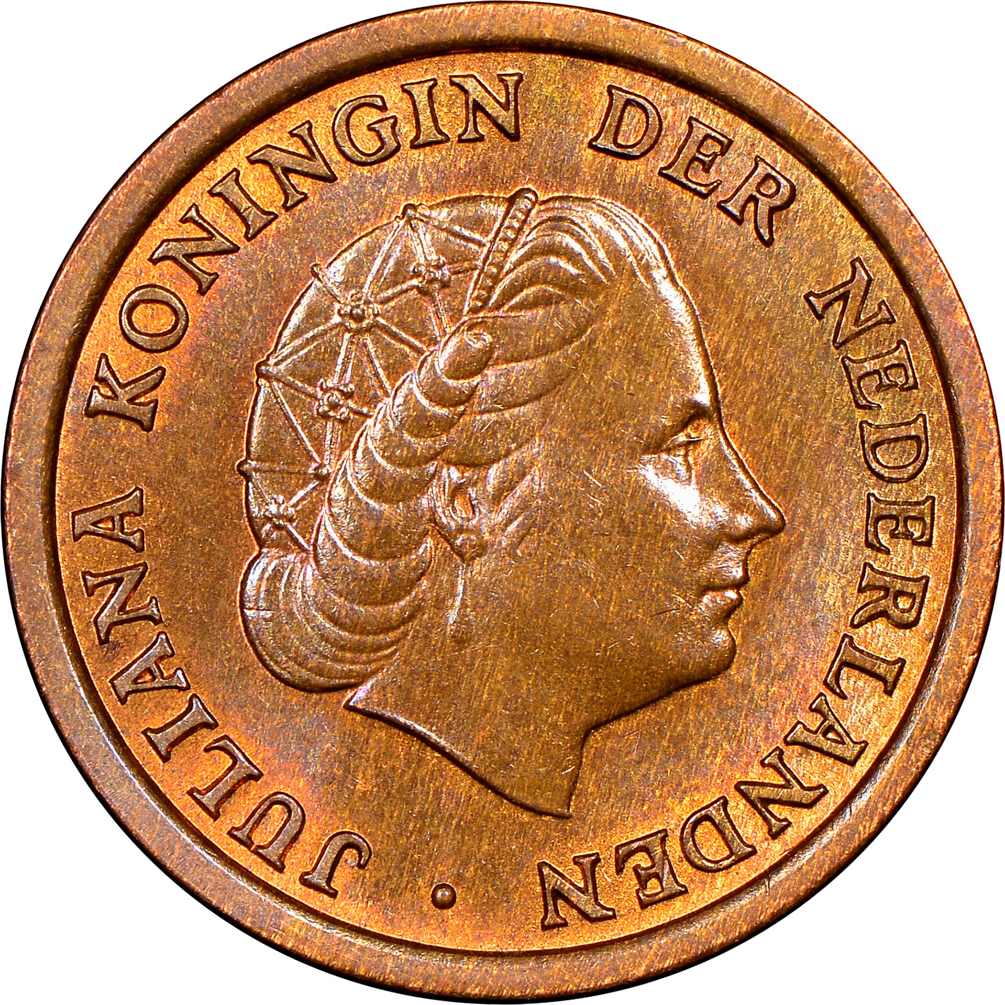 Netherlands Cent KM 180 Prices & Values | NGC