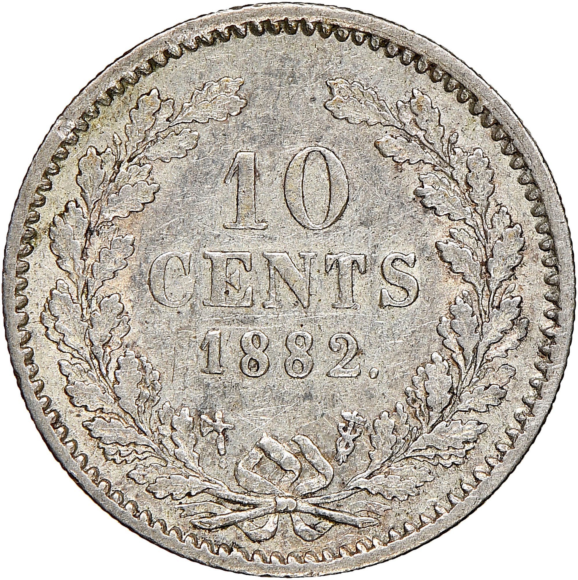 Netherlands 10 Cents KM 80 Prices & Values | NGC