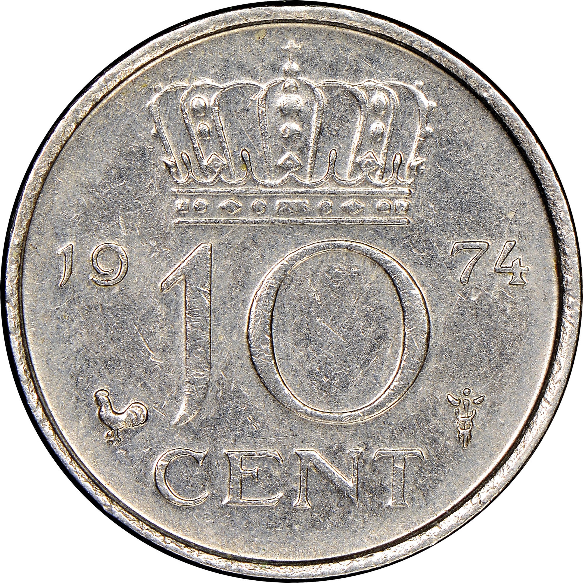 Netherlands 10 Cents KM 182 Prices & Values | NGC