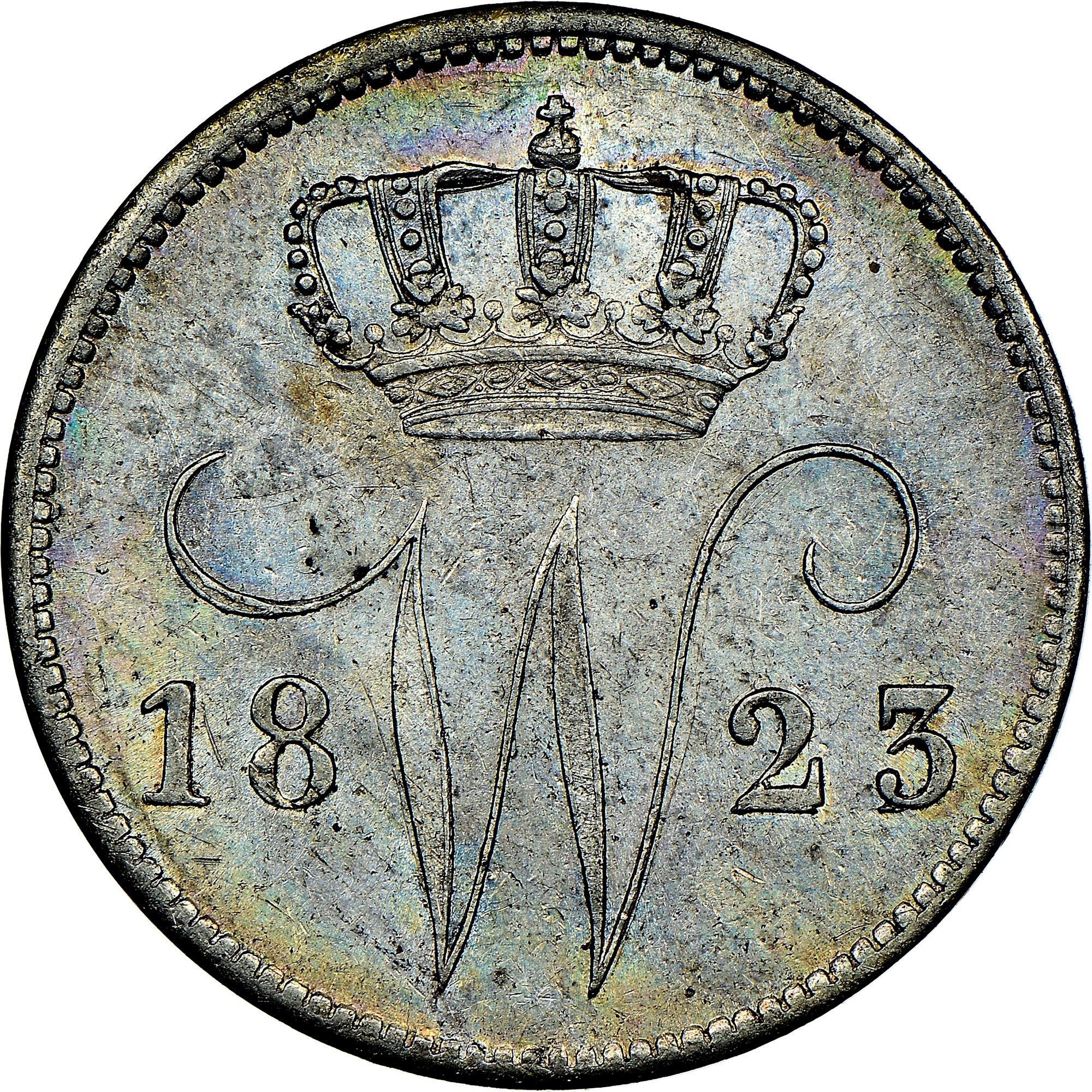 Netherlands 25 Cents KM 48 Prices & Values | NGC