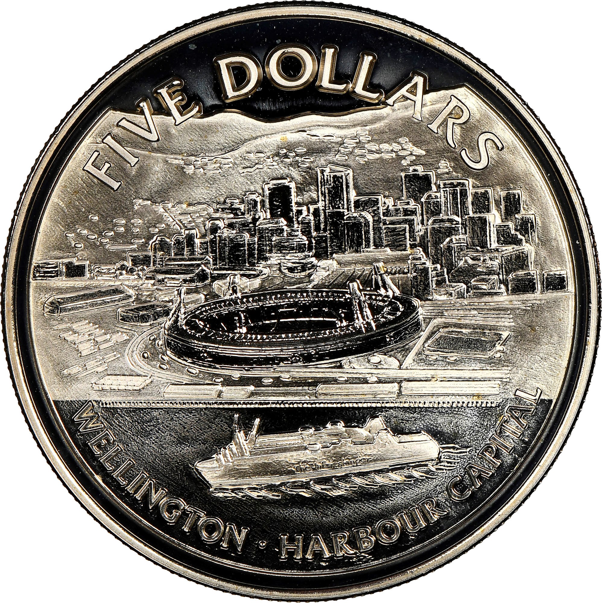 New Zealand 5 Dollars KM 123 Prices & Values | NGC