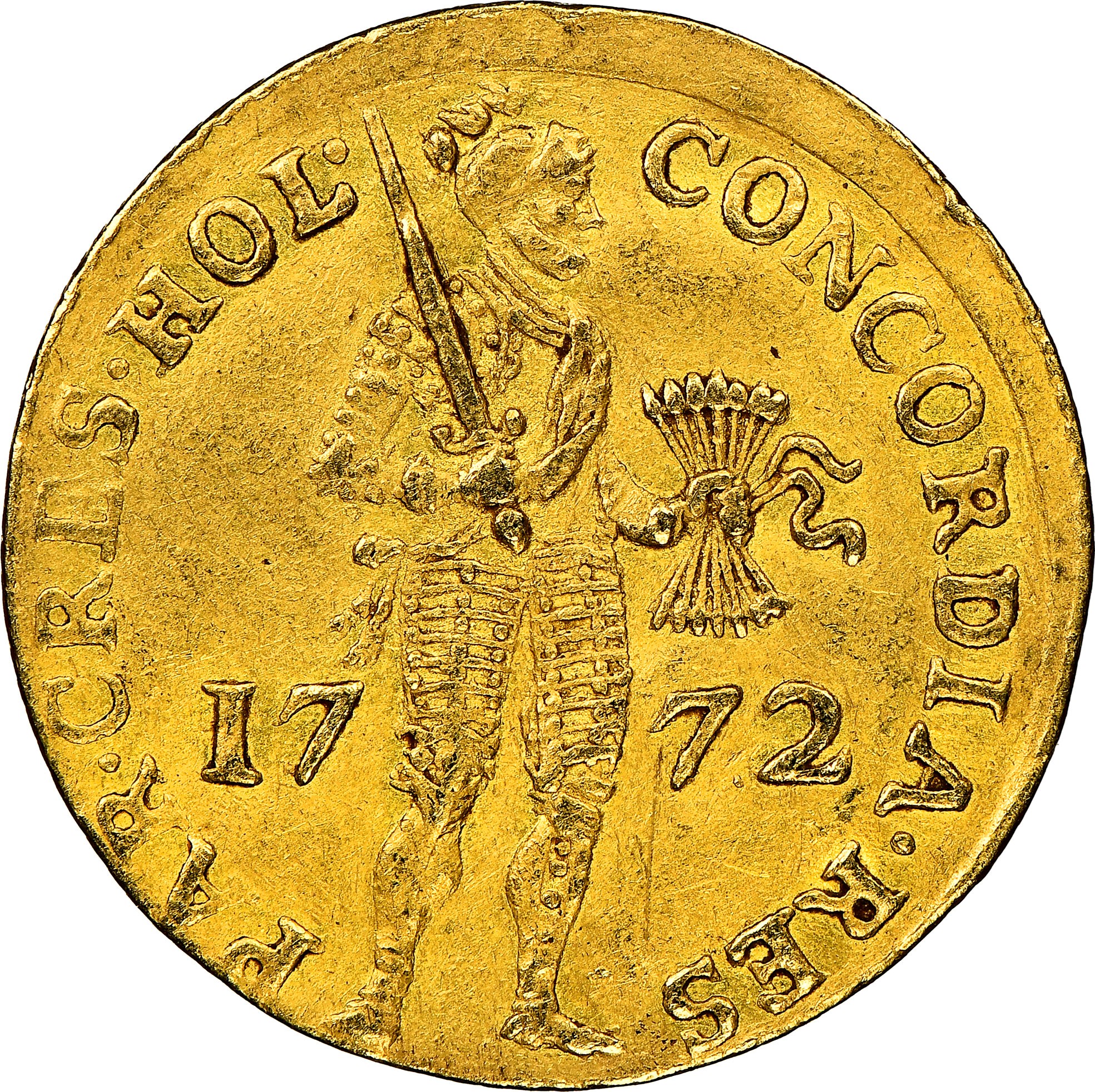 Netherlands HOLLAND (Netherlands) Ducat KM 12.3 Prices & Values | NGC