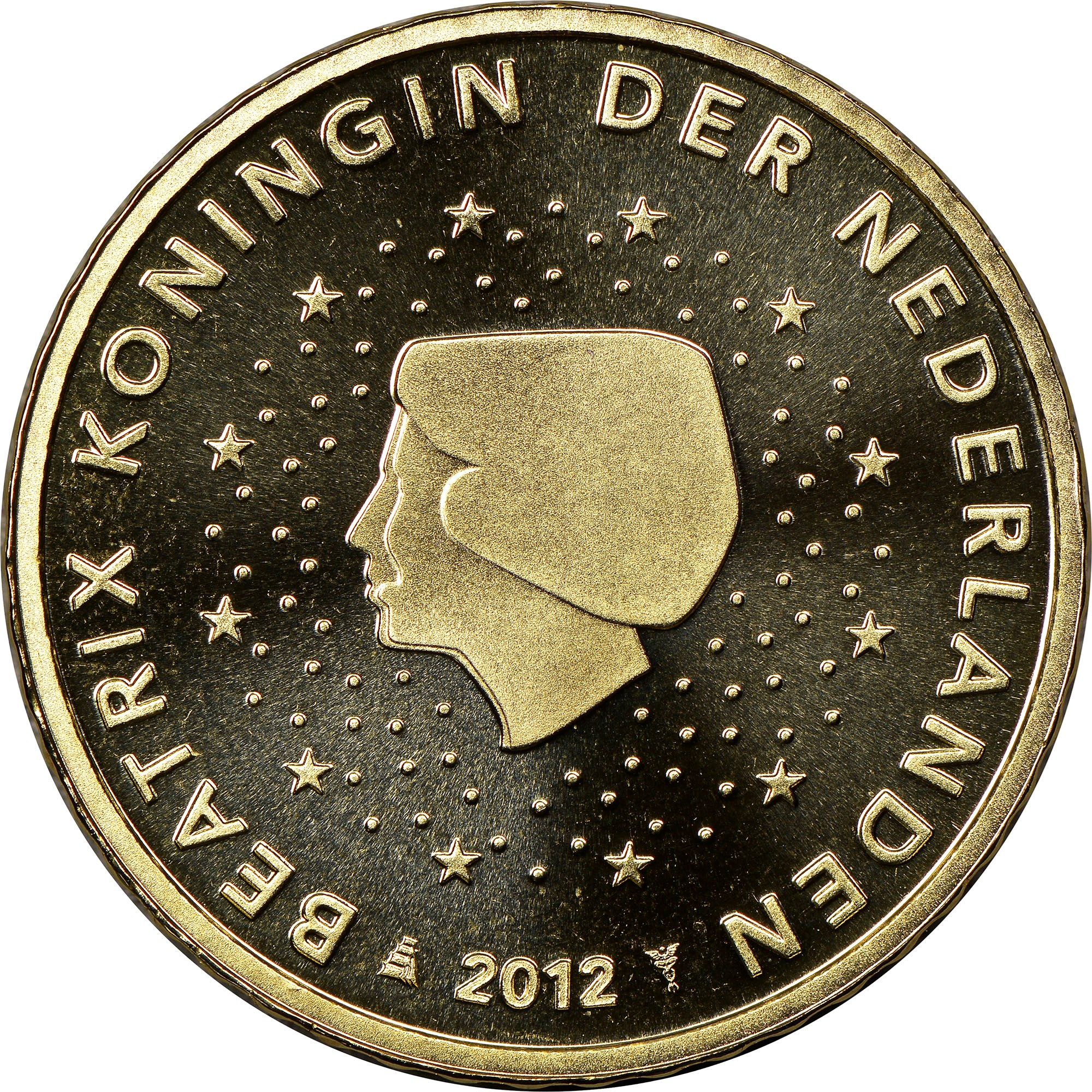 Netherlands 50 Euro Cent KM 270 Prices & Values | NGC