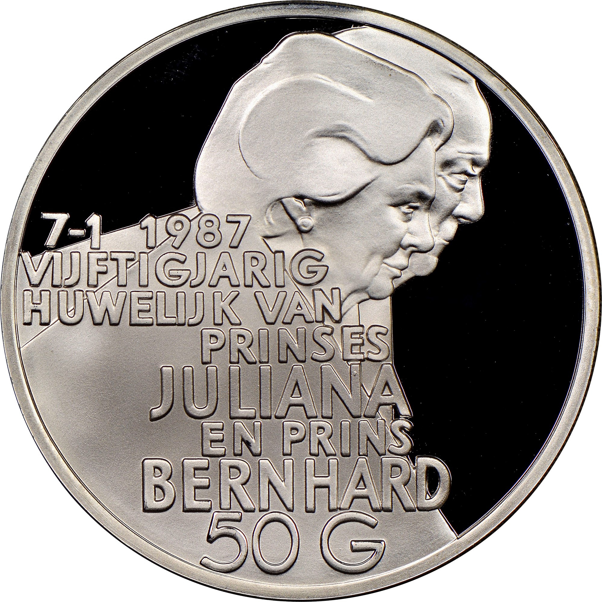 Netherlands 50 Gulden KM PnA154 Prices & Values | NGC