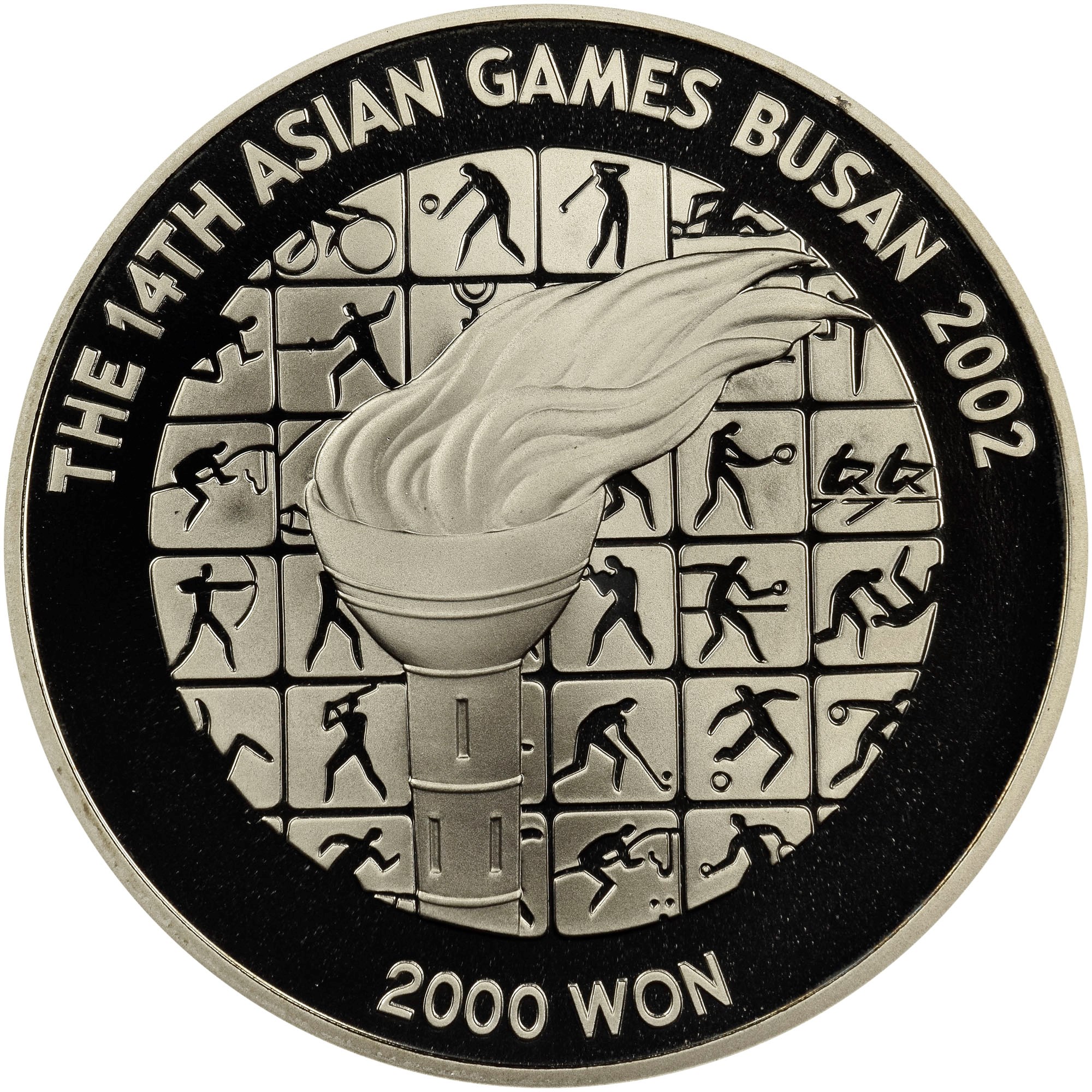 Korea-South 2000 Won KM 116 Prices & Values | NGC