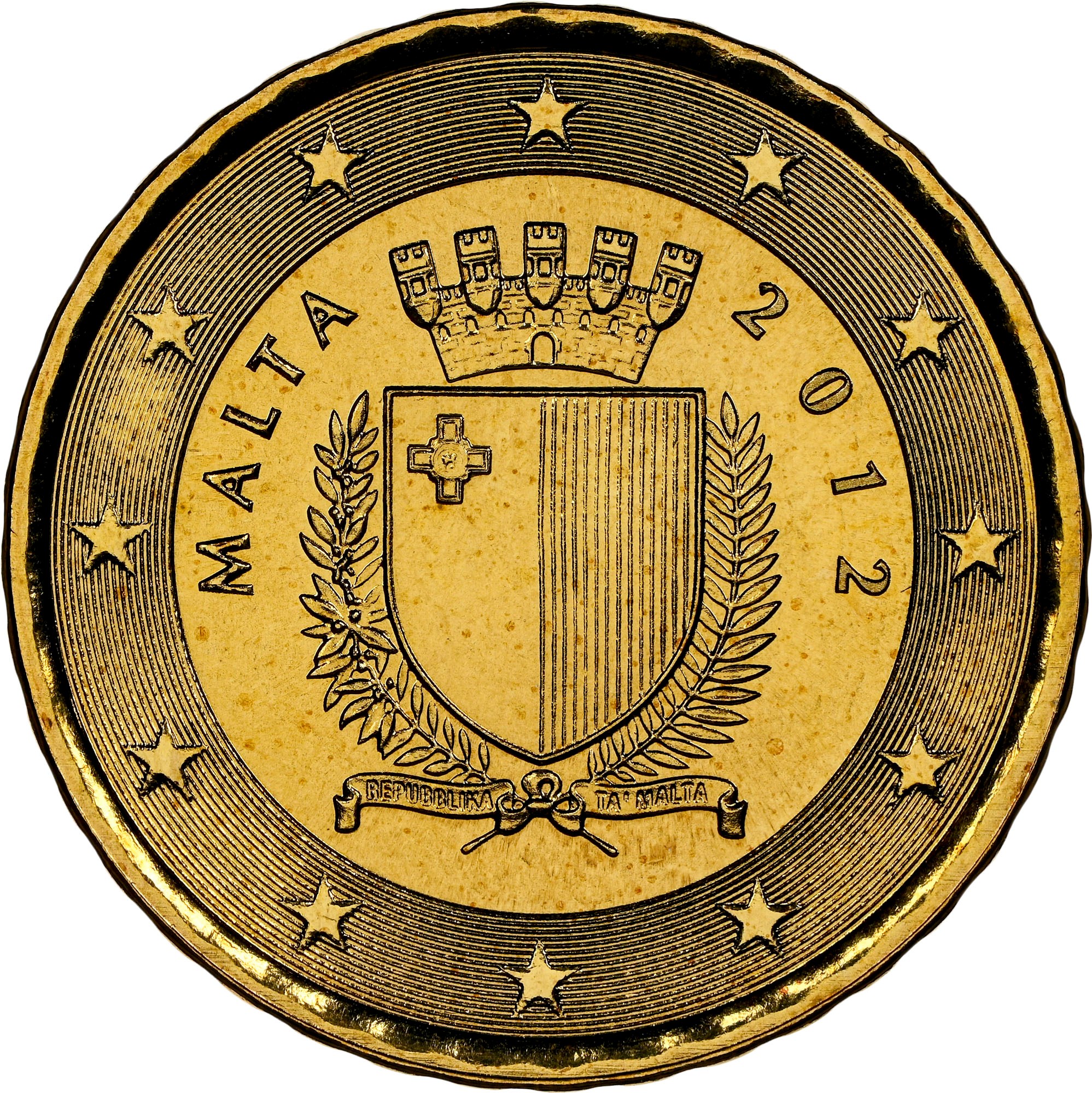 Malta 10 Euro Cent KM 128 Prices & Values | NGC