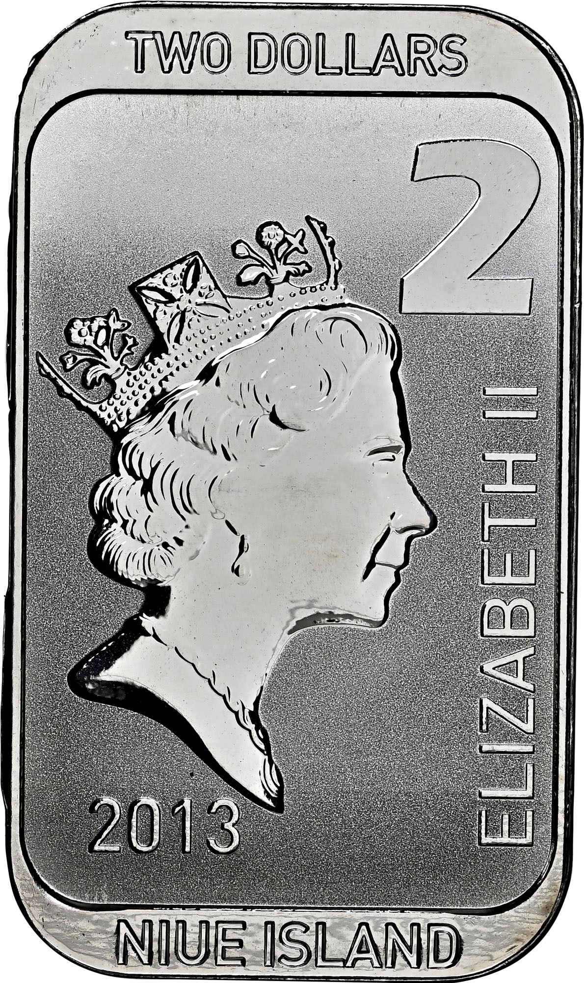 Niue 2 Dollars KM 890 Prices & Values | NGC