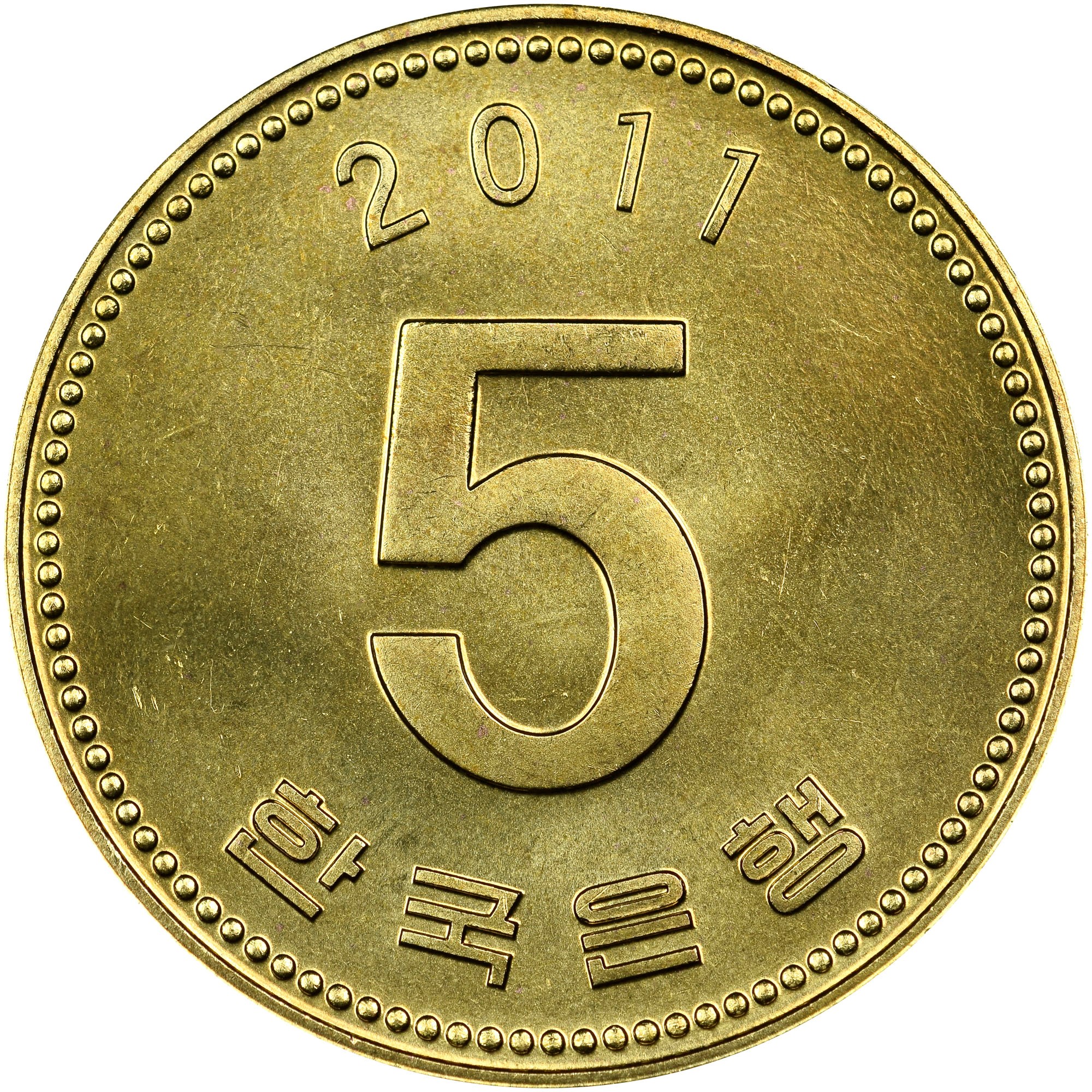 Korea-South 5 Won KM 32 Prices & Values | NGC