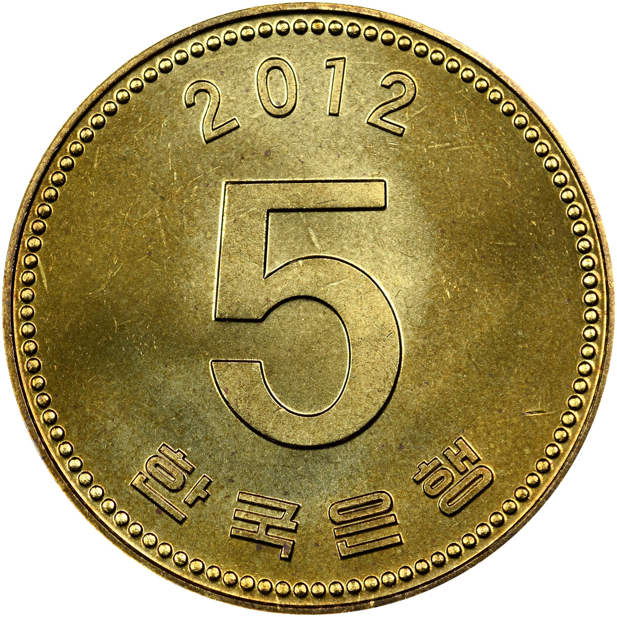 Korea-South 5 Won KM 32 Prices & Values | NGC