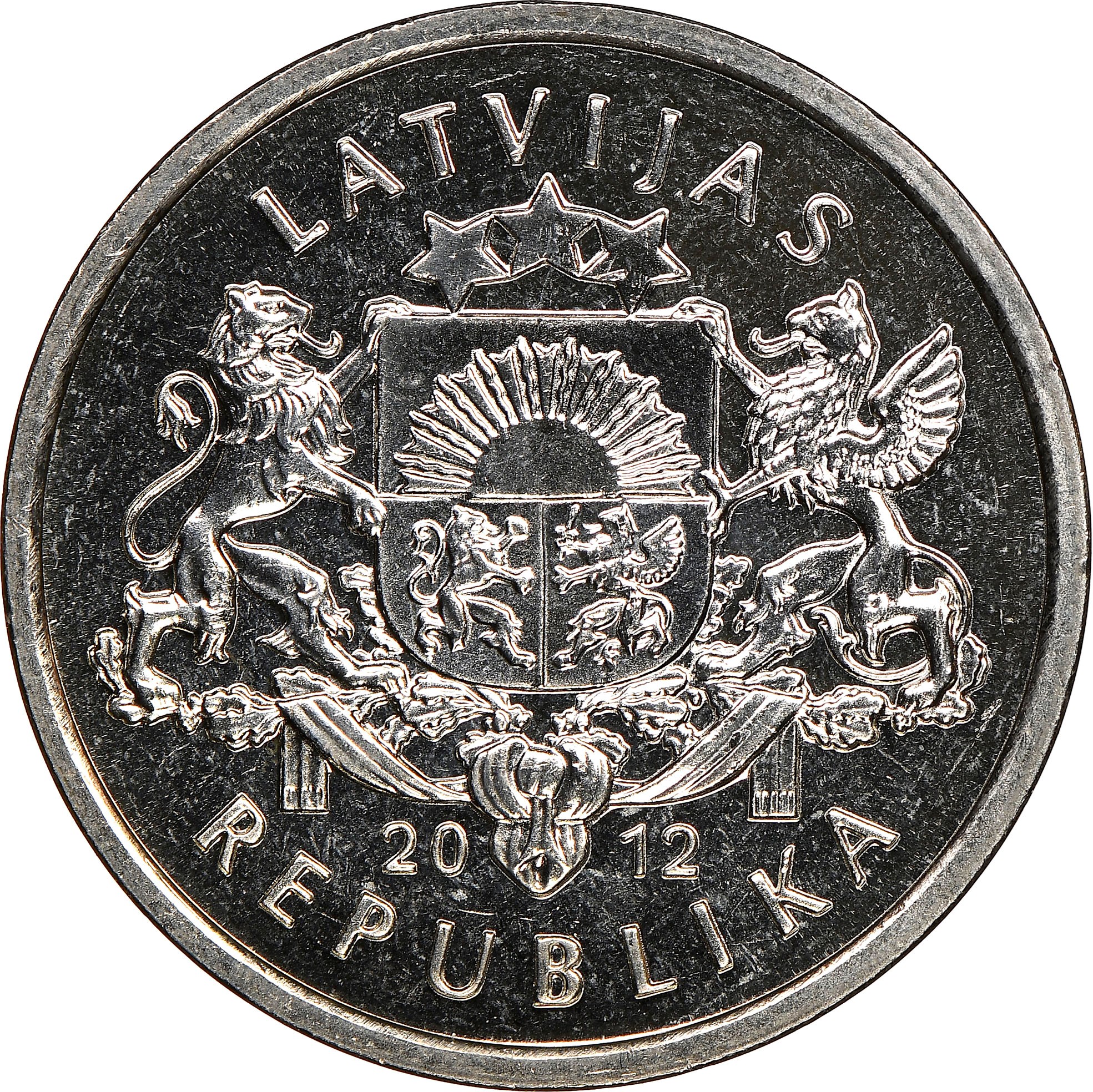Latvia Lats KM 135 Prices & Values | NGC