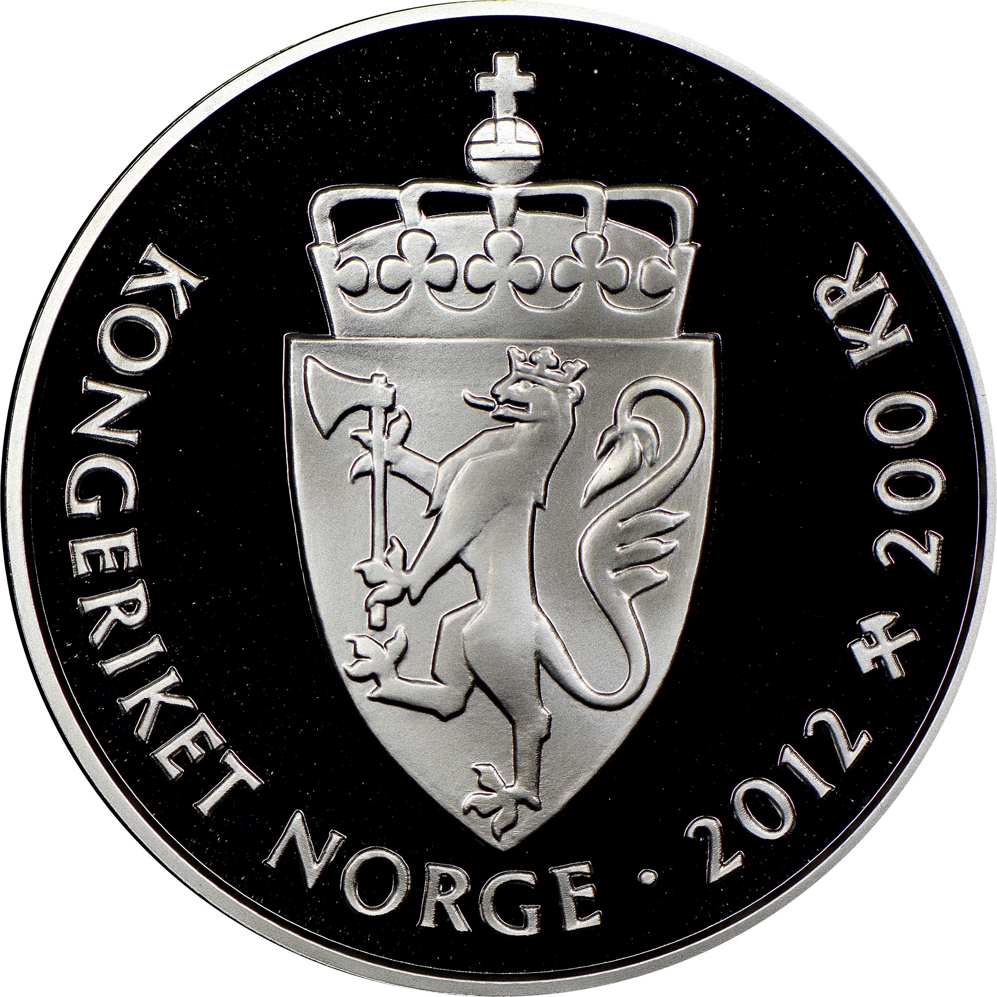 Norway 200 Kroner KM 487 Prices & Values | NGC