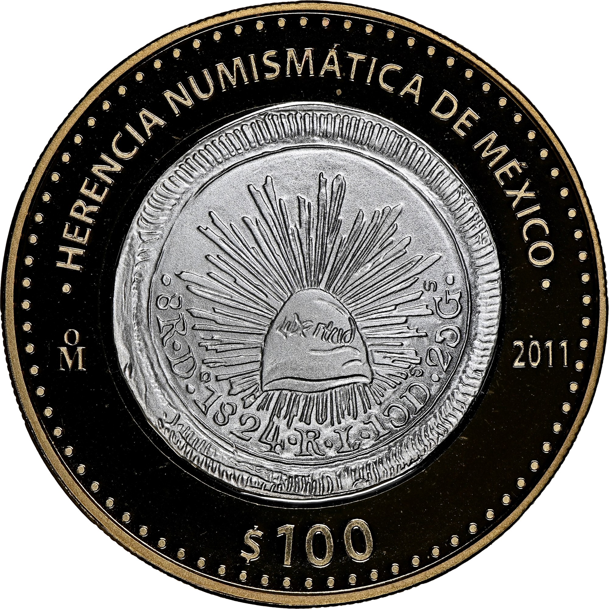 Mexico ESTADOS UNIDOS MEXICANOS 100 Pesos KM 953 Prices & Values | NGC