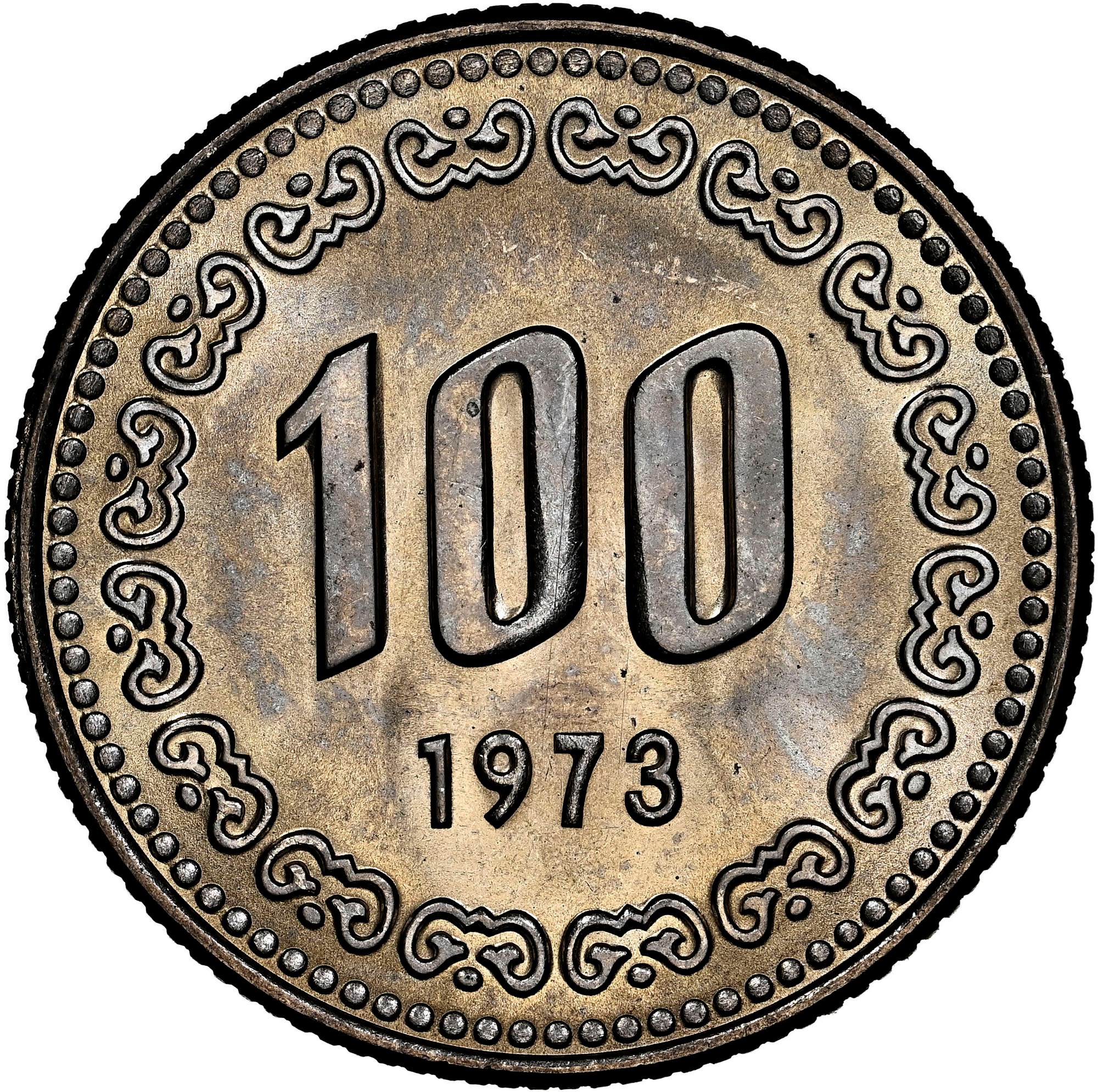 Korea-South 100 Won KM 9 Prices & Values | NGC