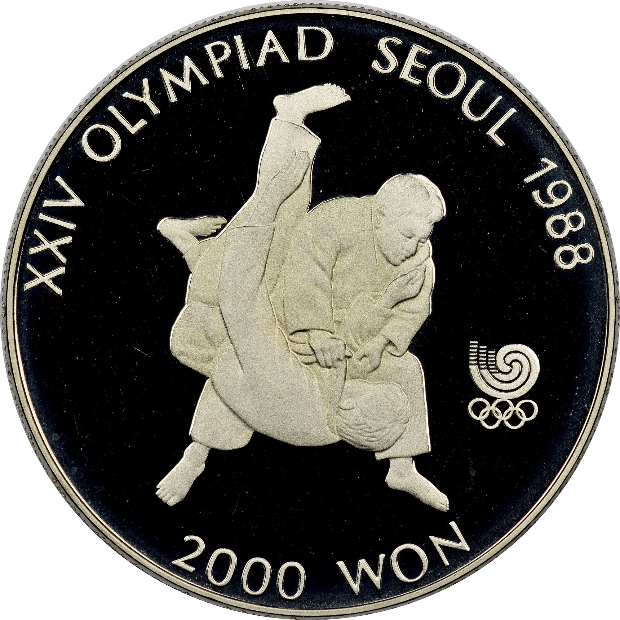 Korea-South 2000 Won KM 51 Prices & Values | NGC