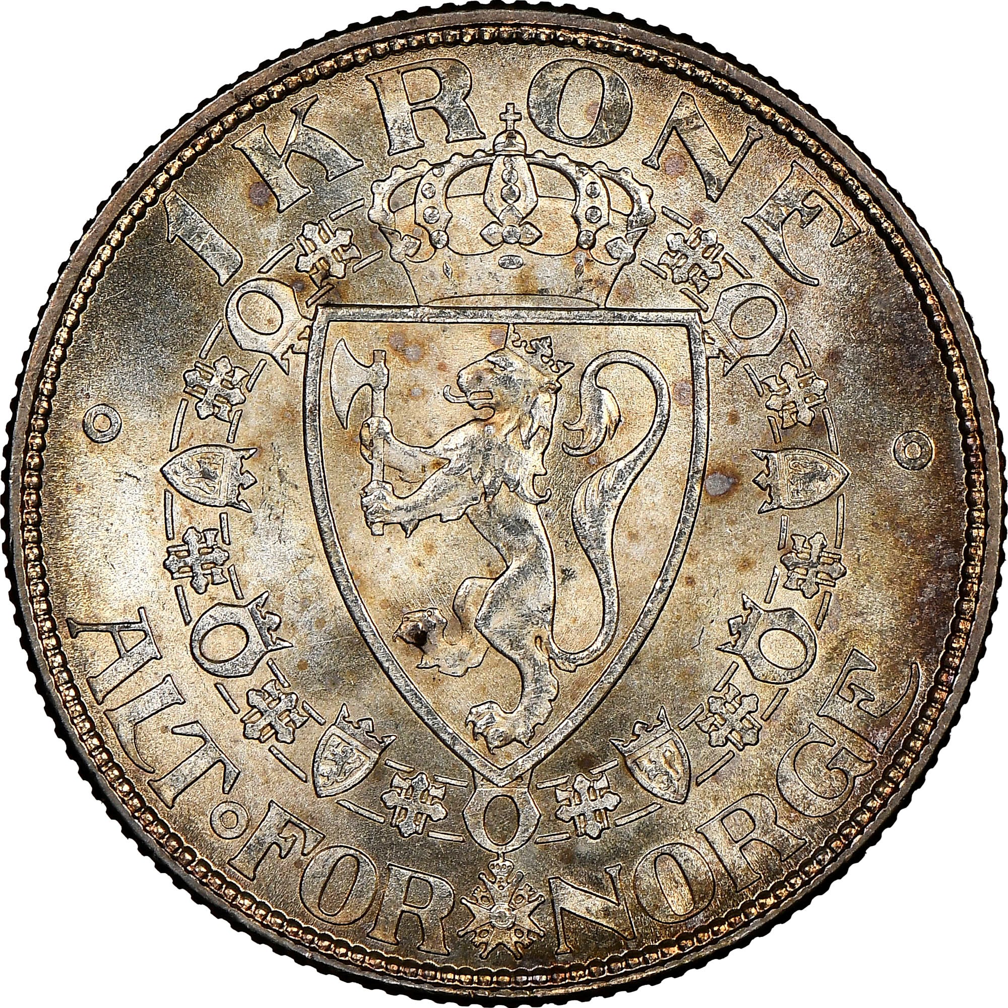 Norway Krone KM 369 Prices & Values | NGC