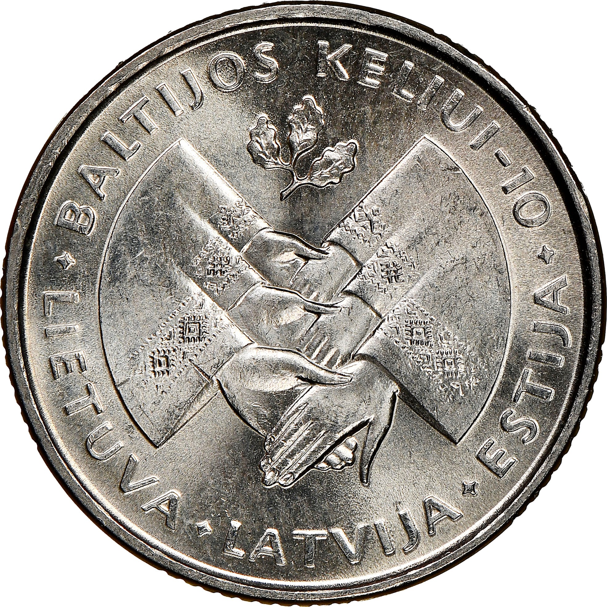 Lithuania Litas KM 117 Prices & Values | NGC