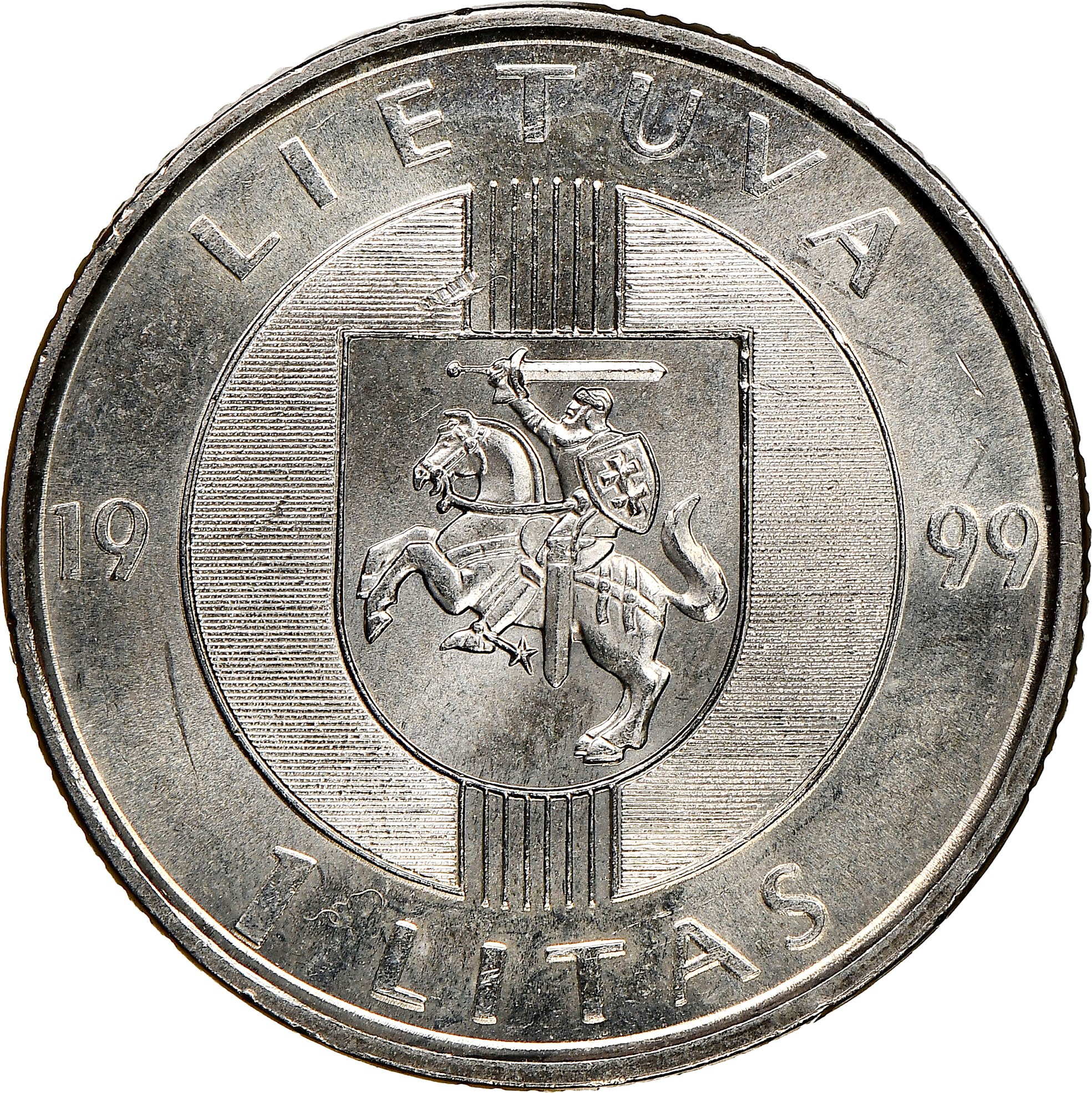 Lithuania Litas KM 117 Prices & Values | NGC