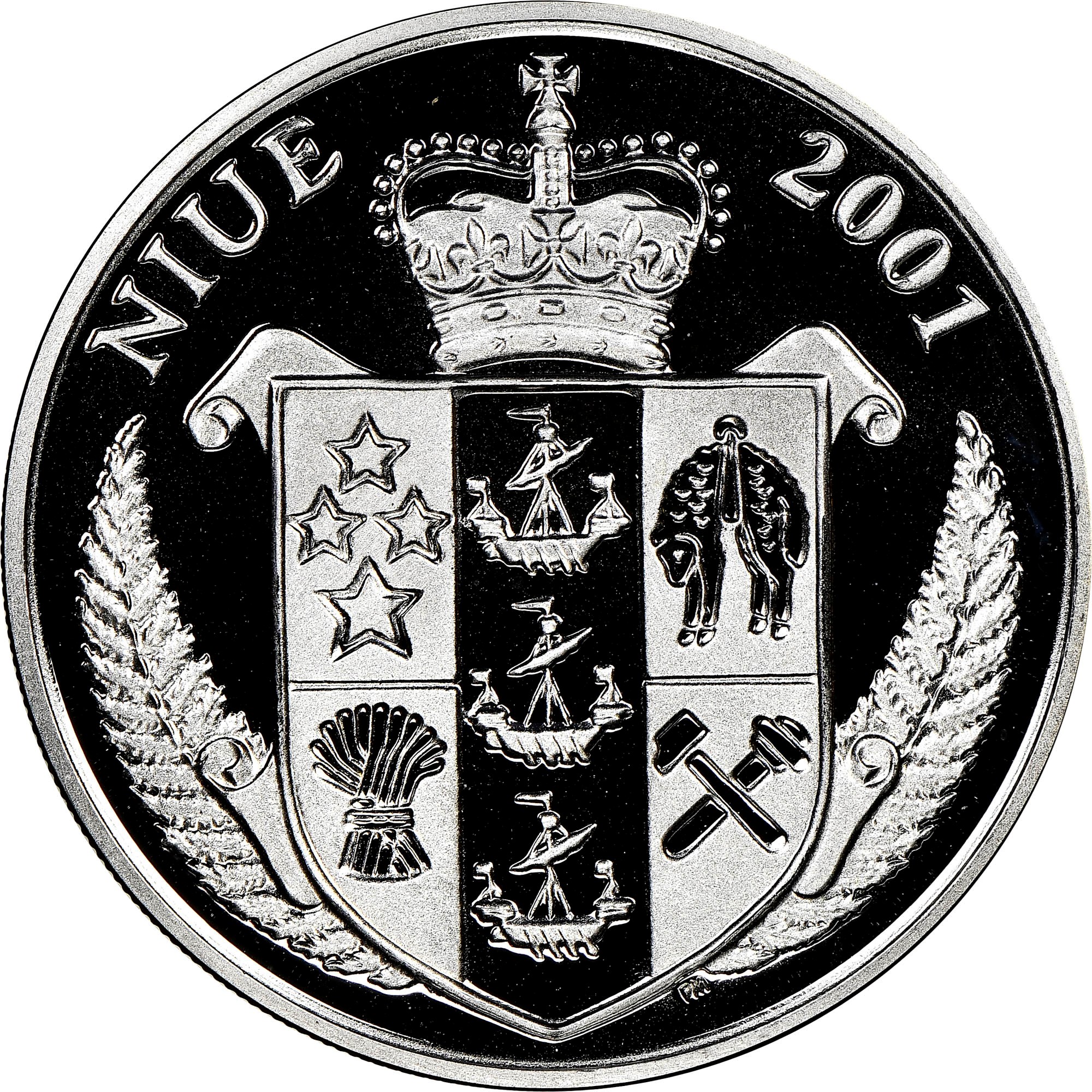 Niue 10 Dollars KM 139 Prices & Values | NGC