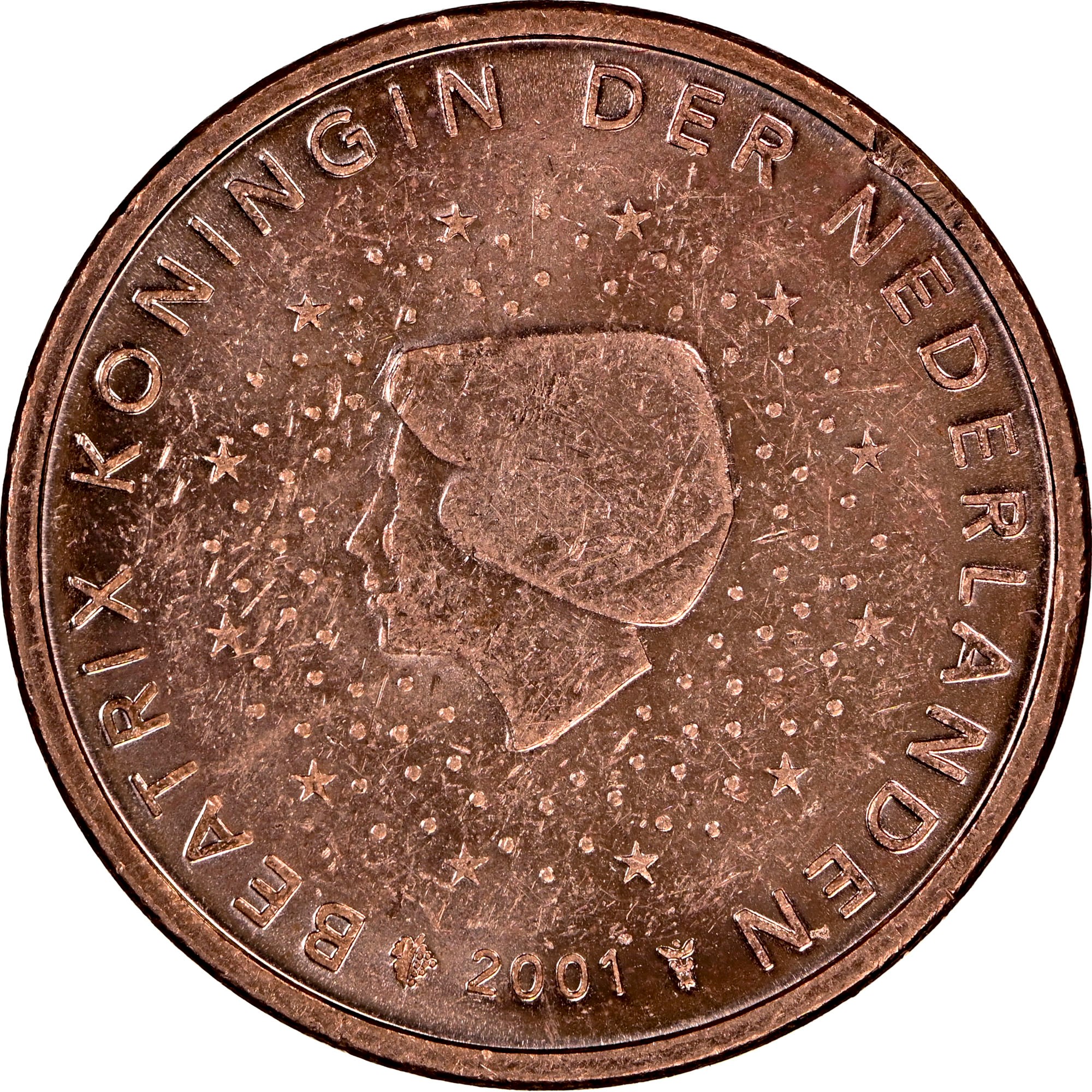 Netherlands 2 Euro Cent KM 235 Prices & Values | NGC