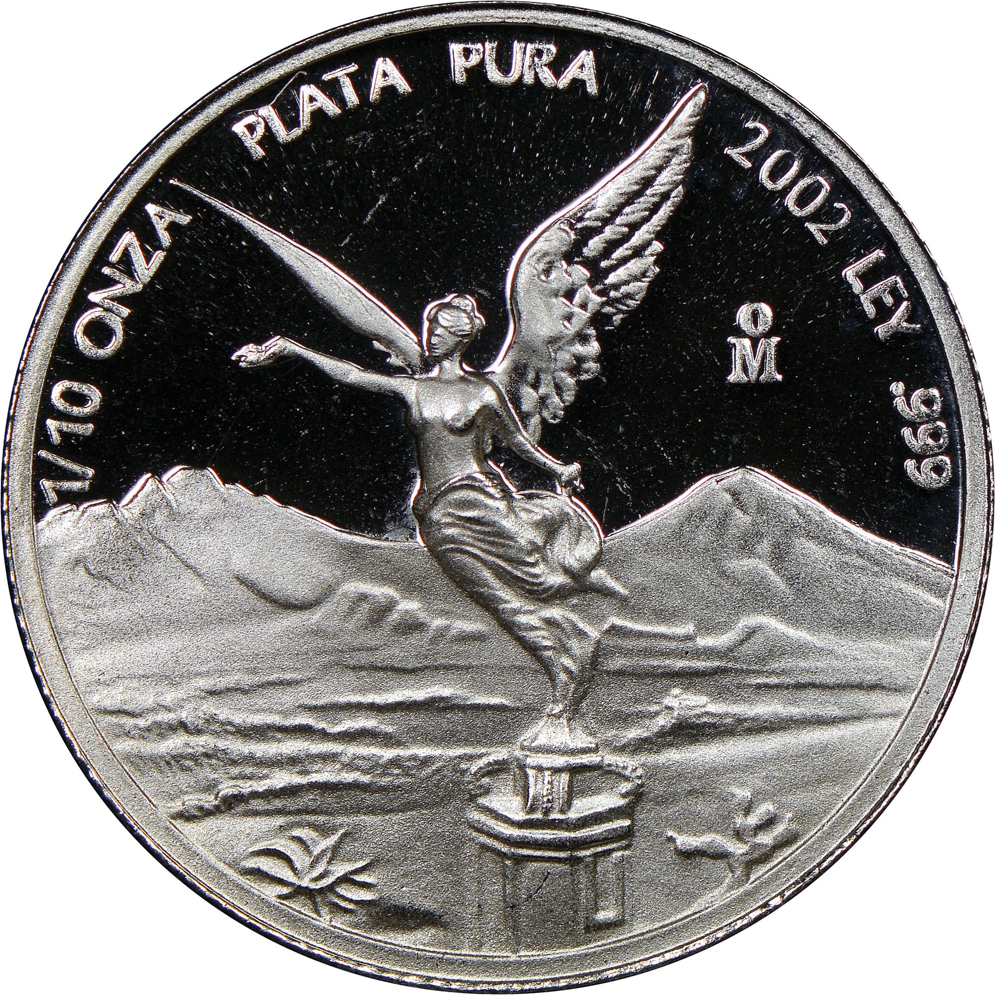 Mexico ESTADOS UNIDOS MEXICANOS 1/10 Onza KM 610 Prices & Values | NGC