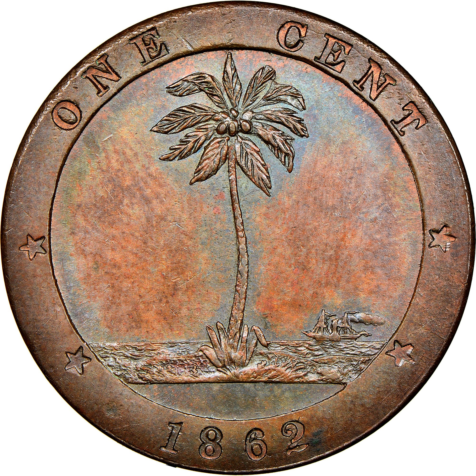 Liberia Cent KM 3 Prices & Values | NGC