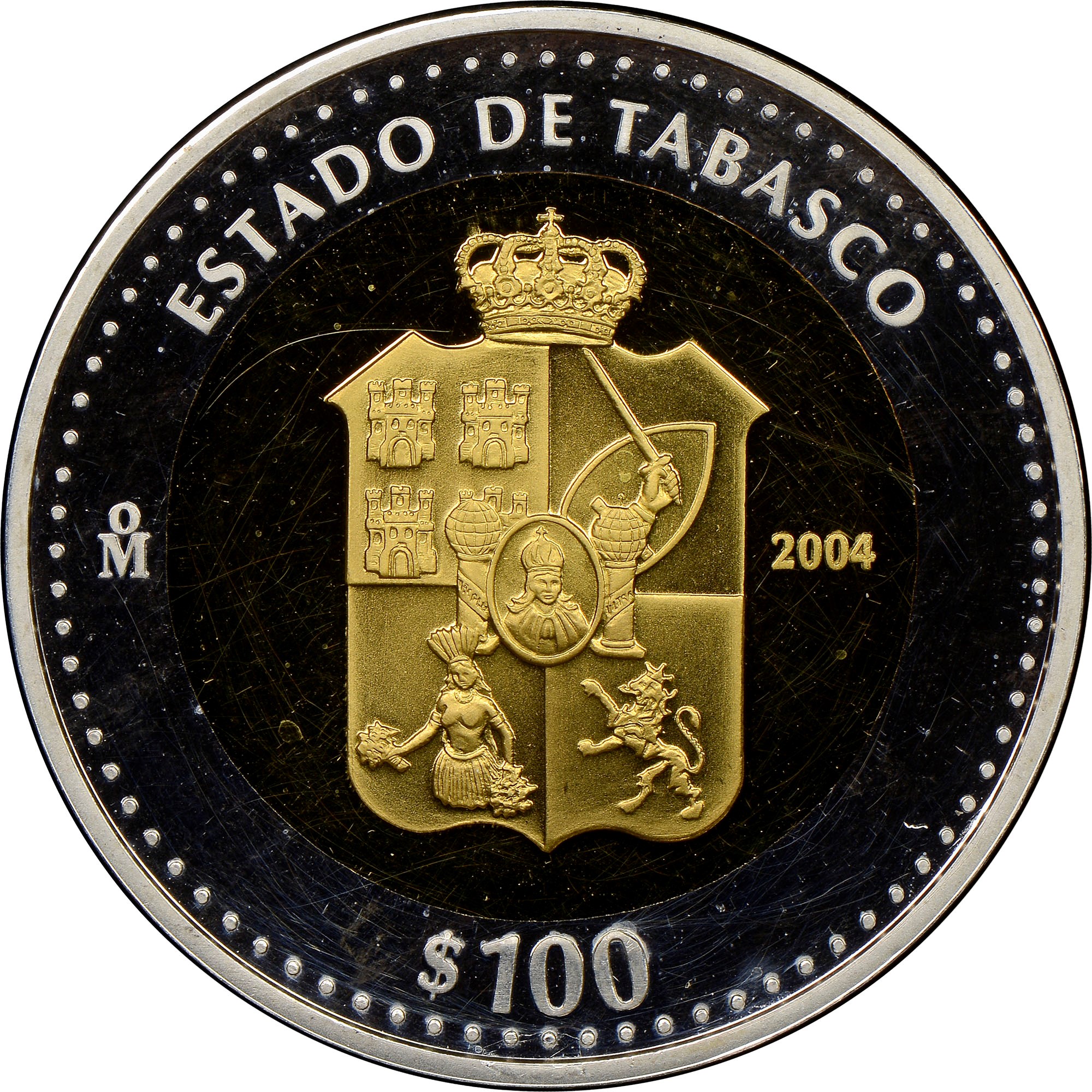 Mexico ESTADOS UNIDOS MEXICANOS 100 Pesos KM 701 Prices & Values | NGC
