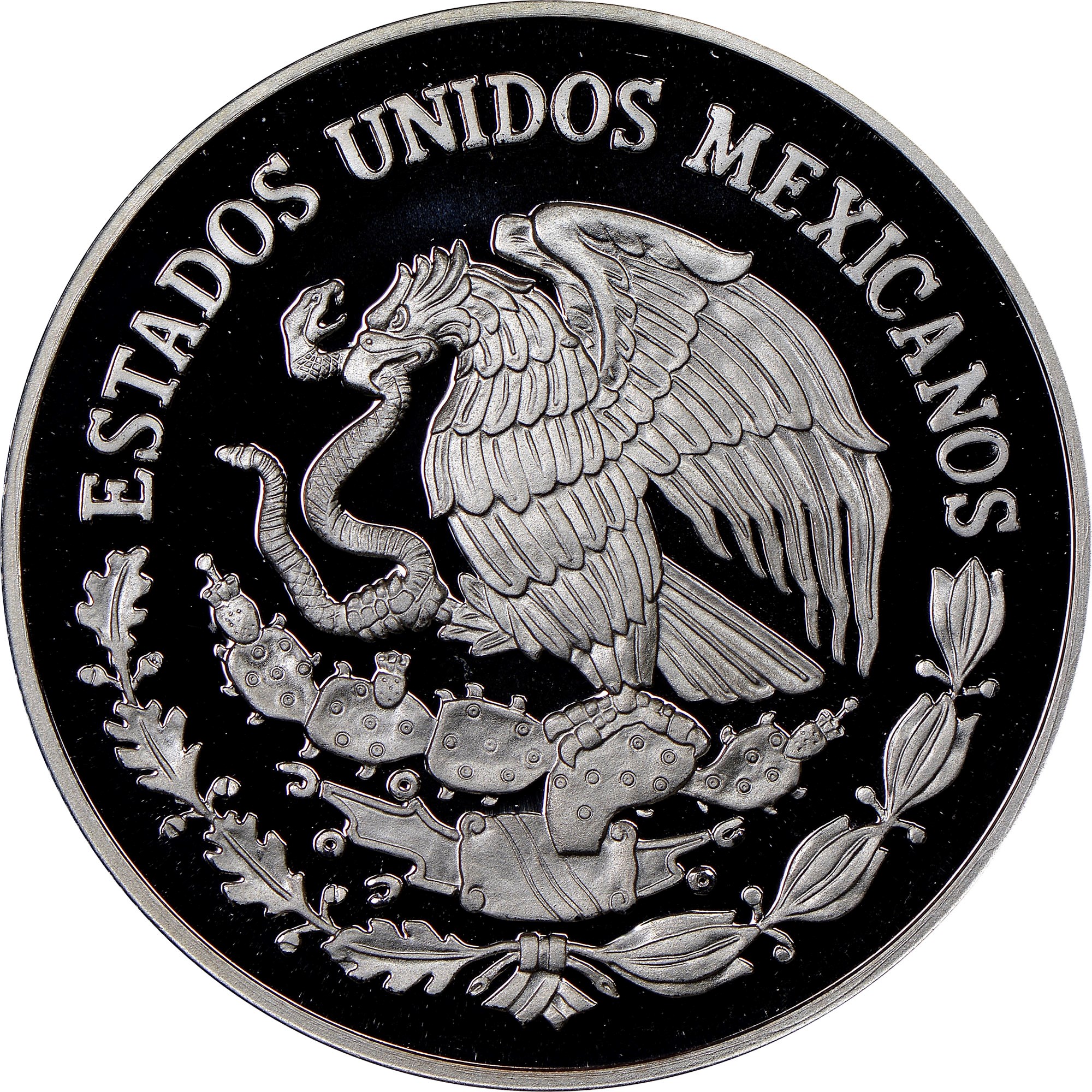 Mexico ESTADOS UNIDOS MEXICANOS 10 Pesos KM 709 Prices & Values | NGC