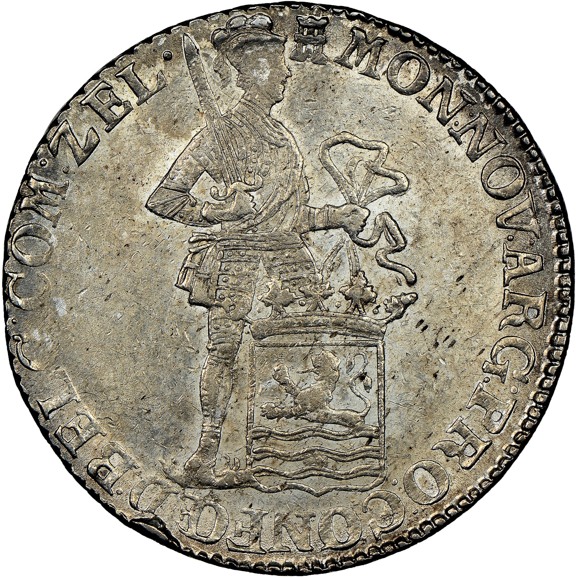 Netherlands ZEELAND Silver Ducat KM 52.4 Prices & Values | NGC