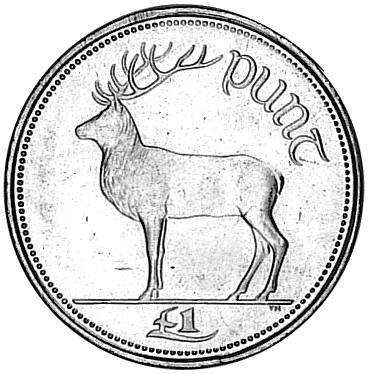 Ireland Republic Punt KM 27 Prices & Values | NGC