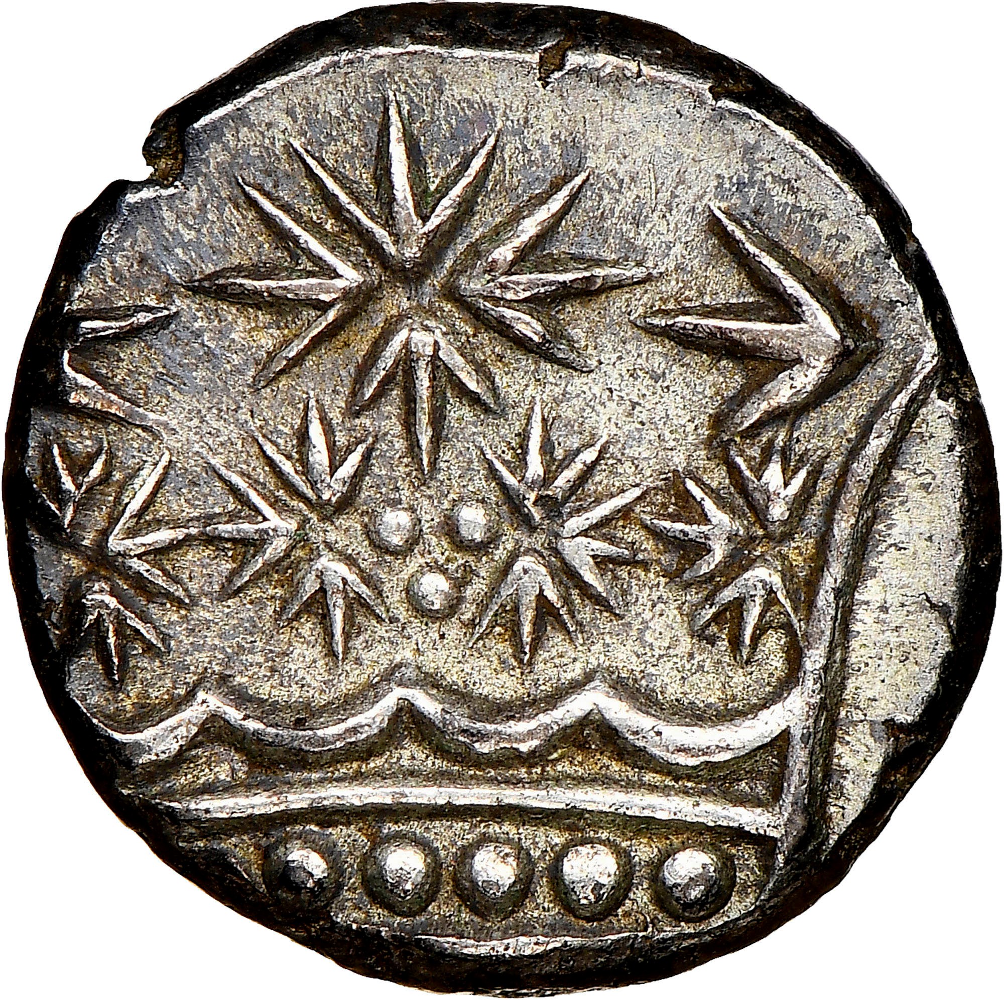 India-French 2 Fanon KM 49 Prices & Values | NGC