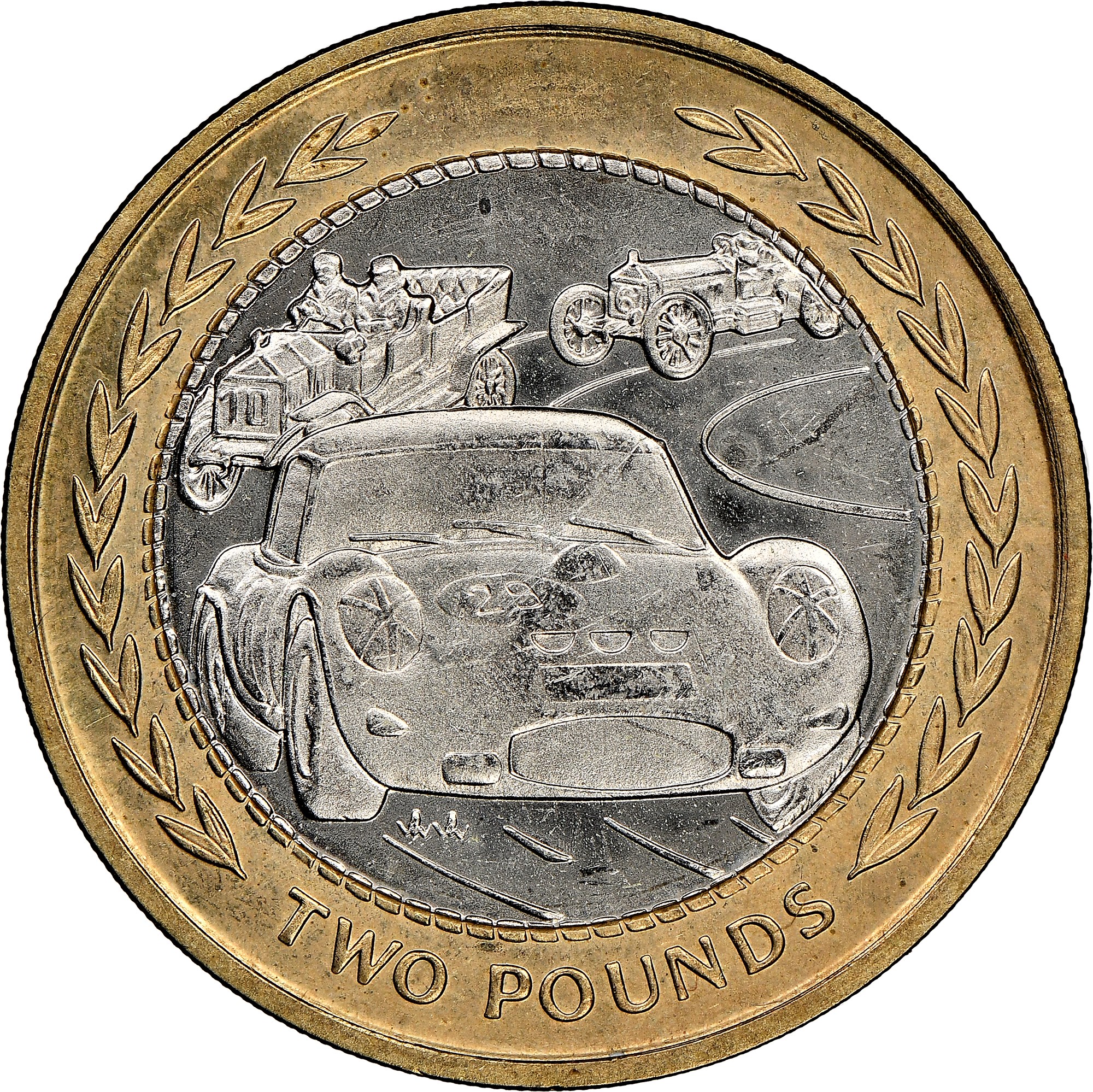 Isle Of Man 2 Pounds KM 844 Prices & Values | NGC