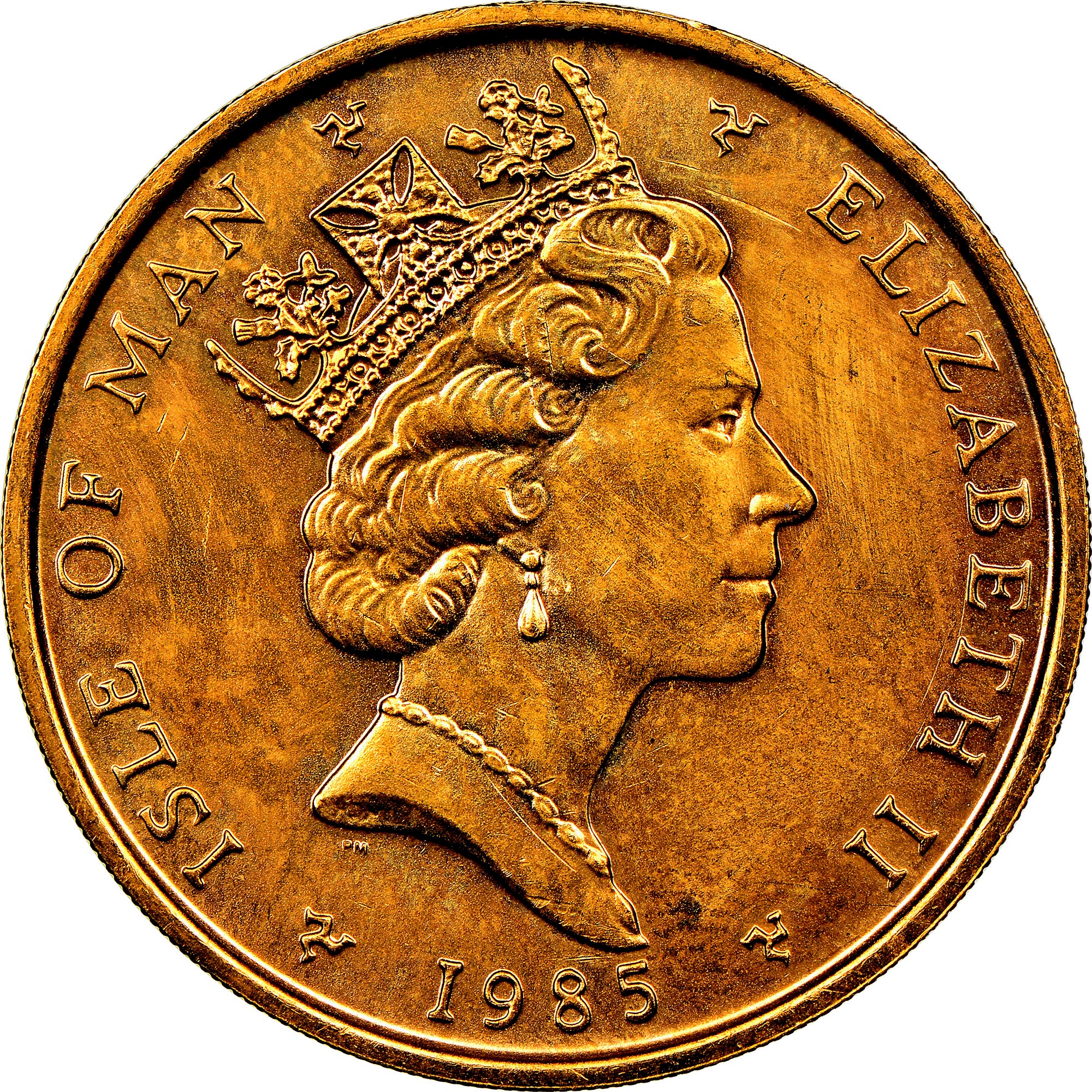 Isle Of Man Angel KM 141 Prices & Values | NGC
