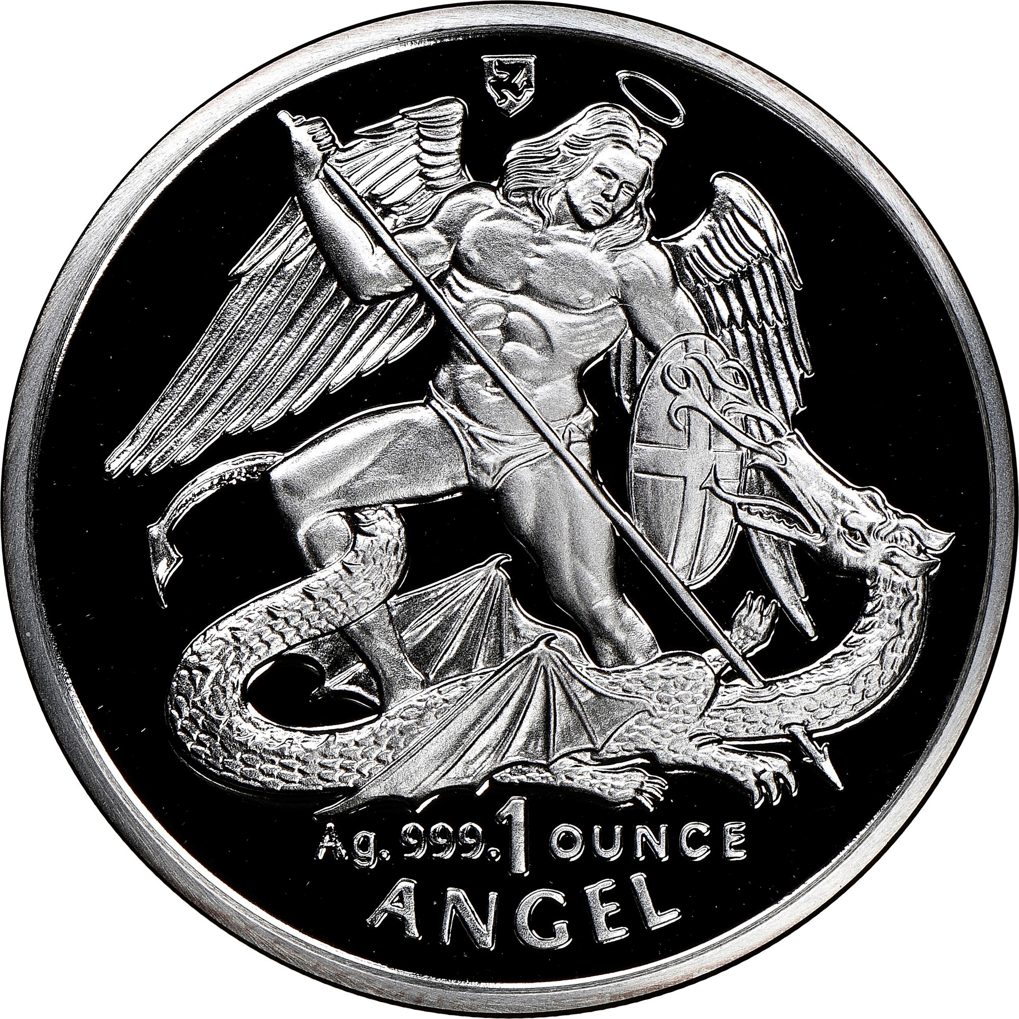 Isle Of Man Angel KM 522 Prices & Values | NGC