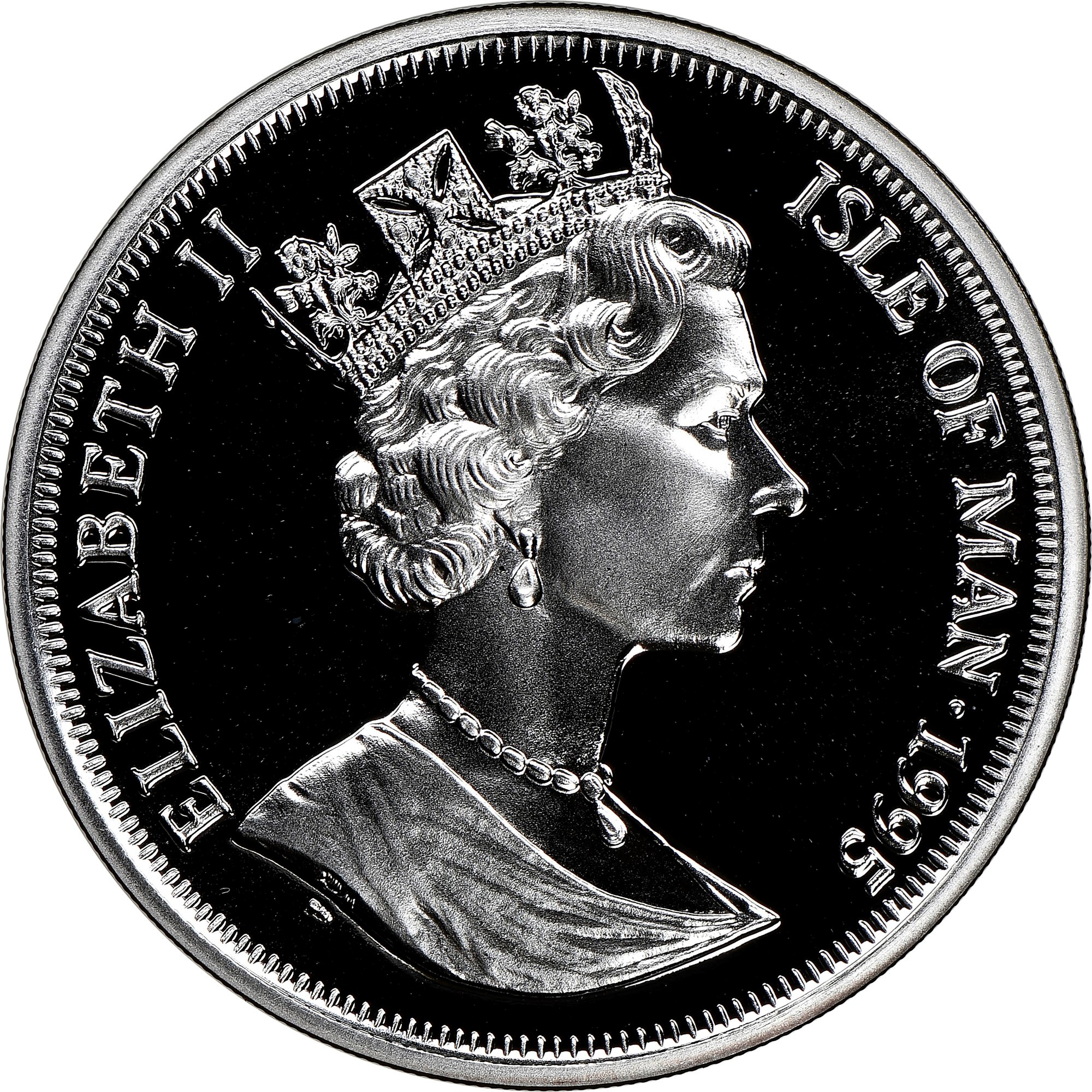 Isle Of Man Angel KM 522 Prices & Values | NGC